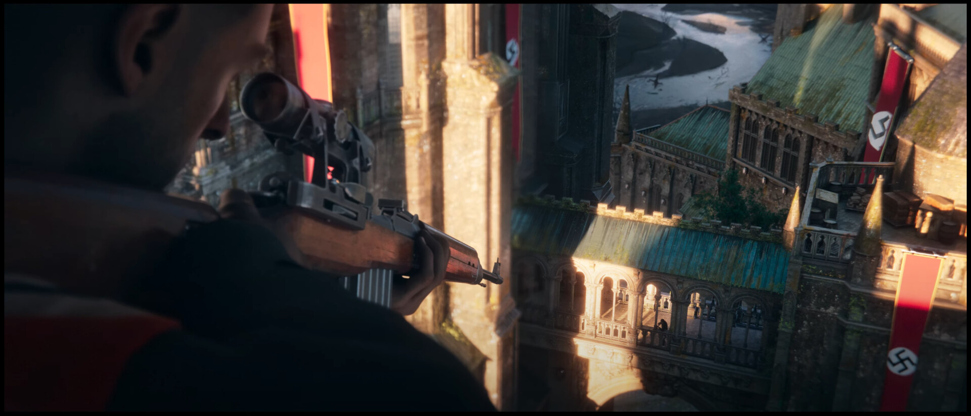 Jack Eaves - Sniper Elite 5 Cinematic Trailer