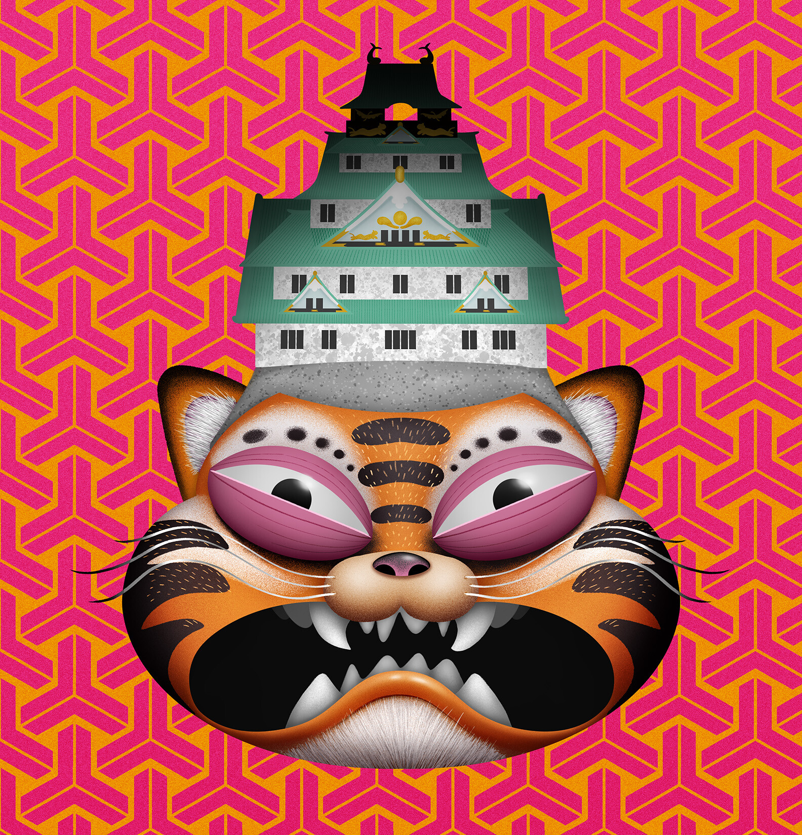 ArtStation - Mad Tiger