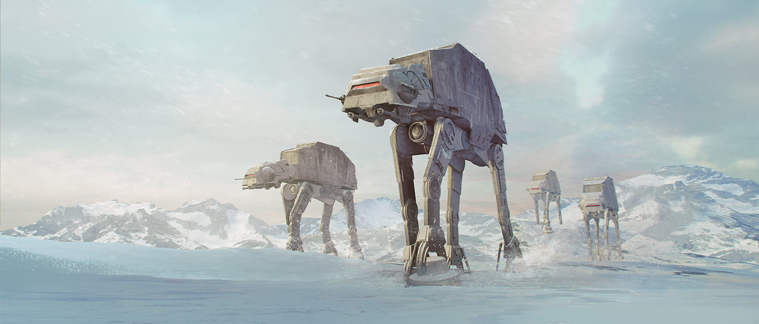 Star Wars Fanart by Darius Cheong — ProUser.Me