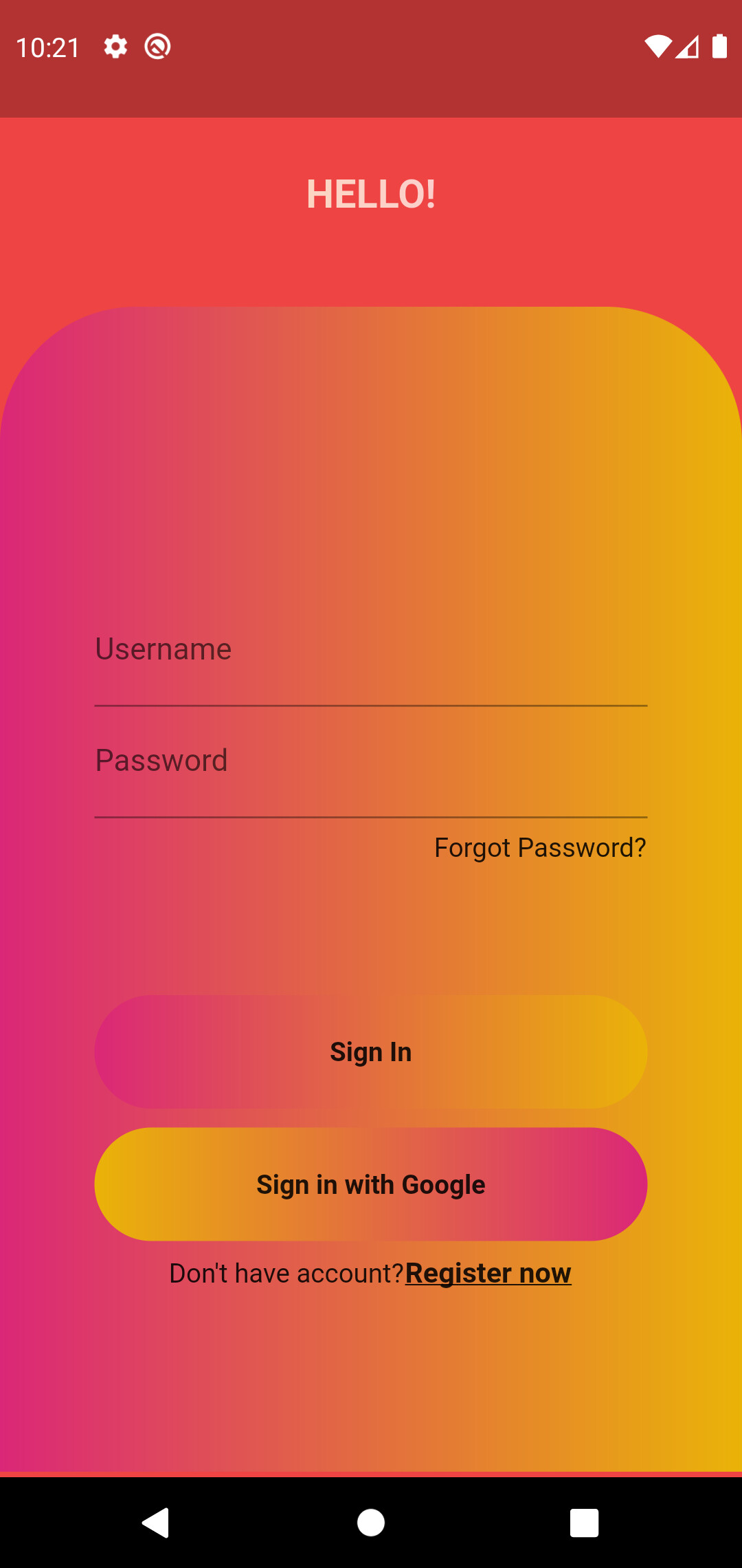 ArtStation - Login&SignUp