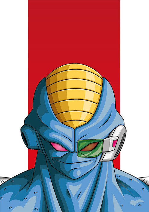 ArtStation - Butter Fan Art - Ginew special team - Dragon Ball Z