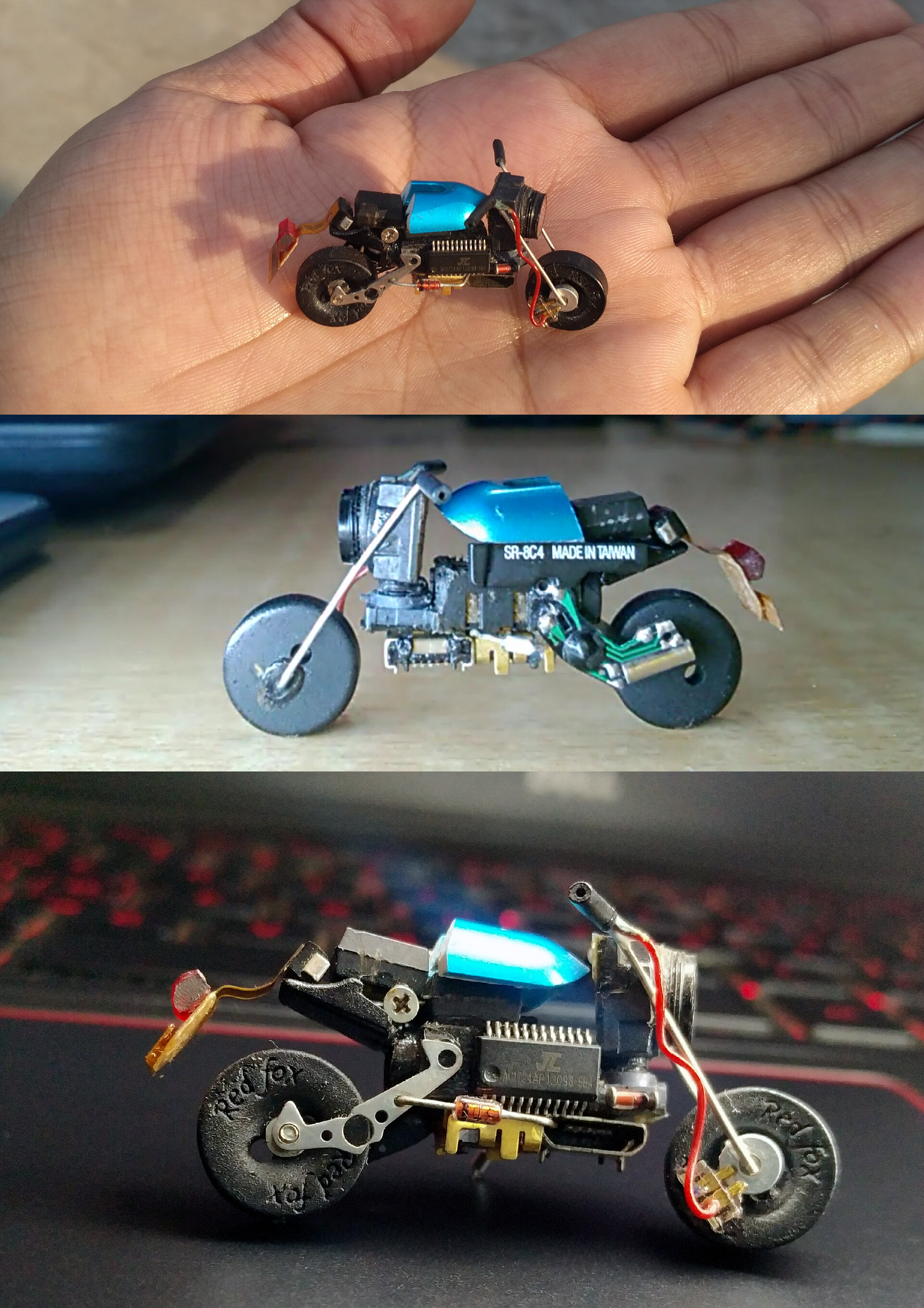 ArtStation - Miniature Bike