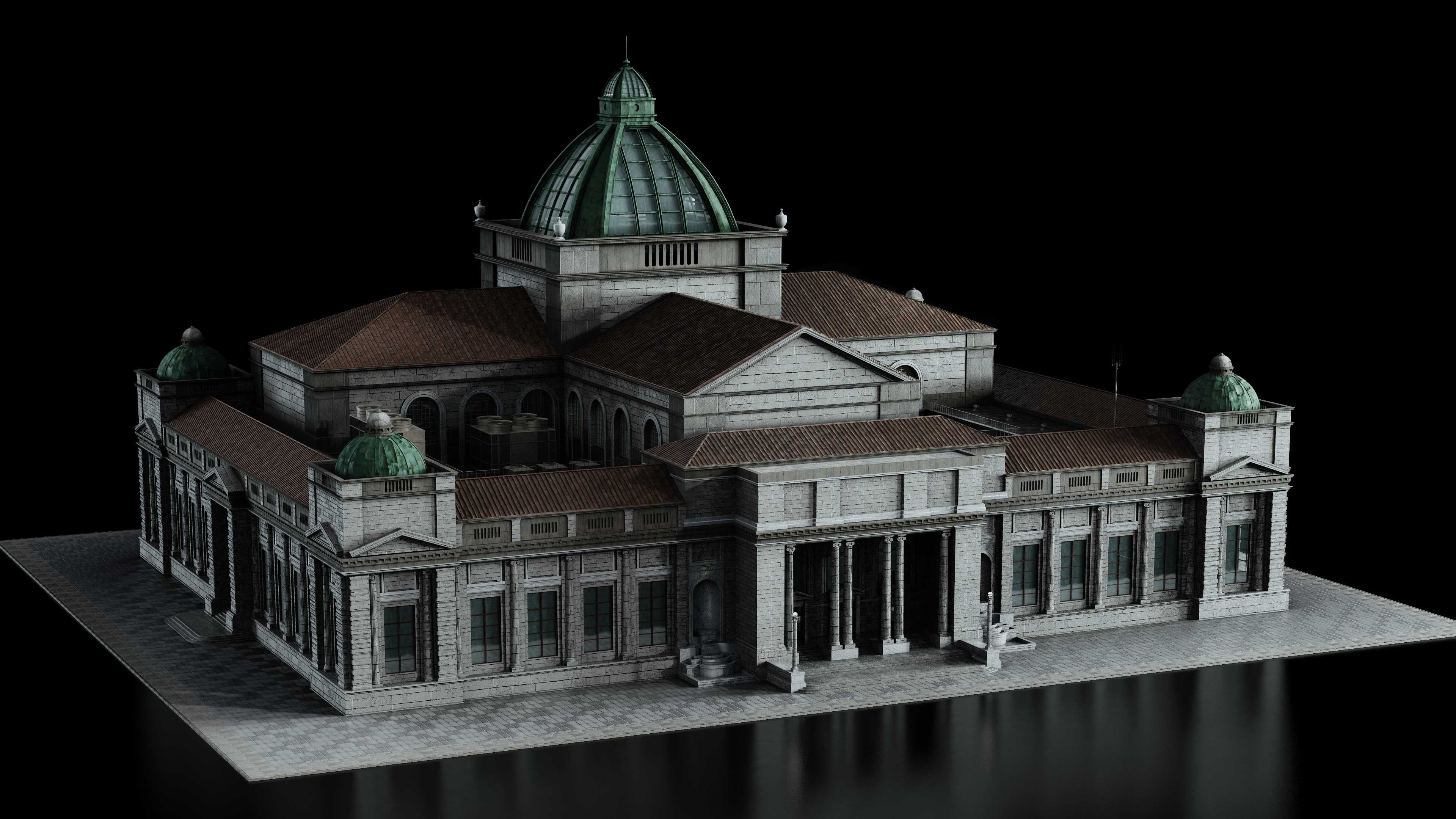 KitBash3D - MANHATTAN - 3D Asset Kit