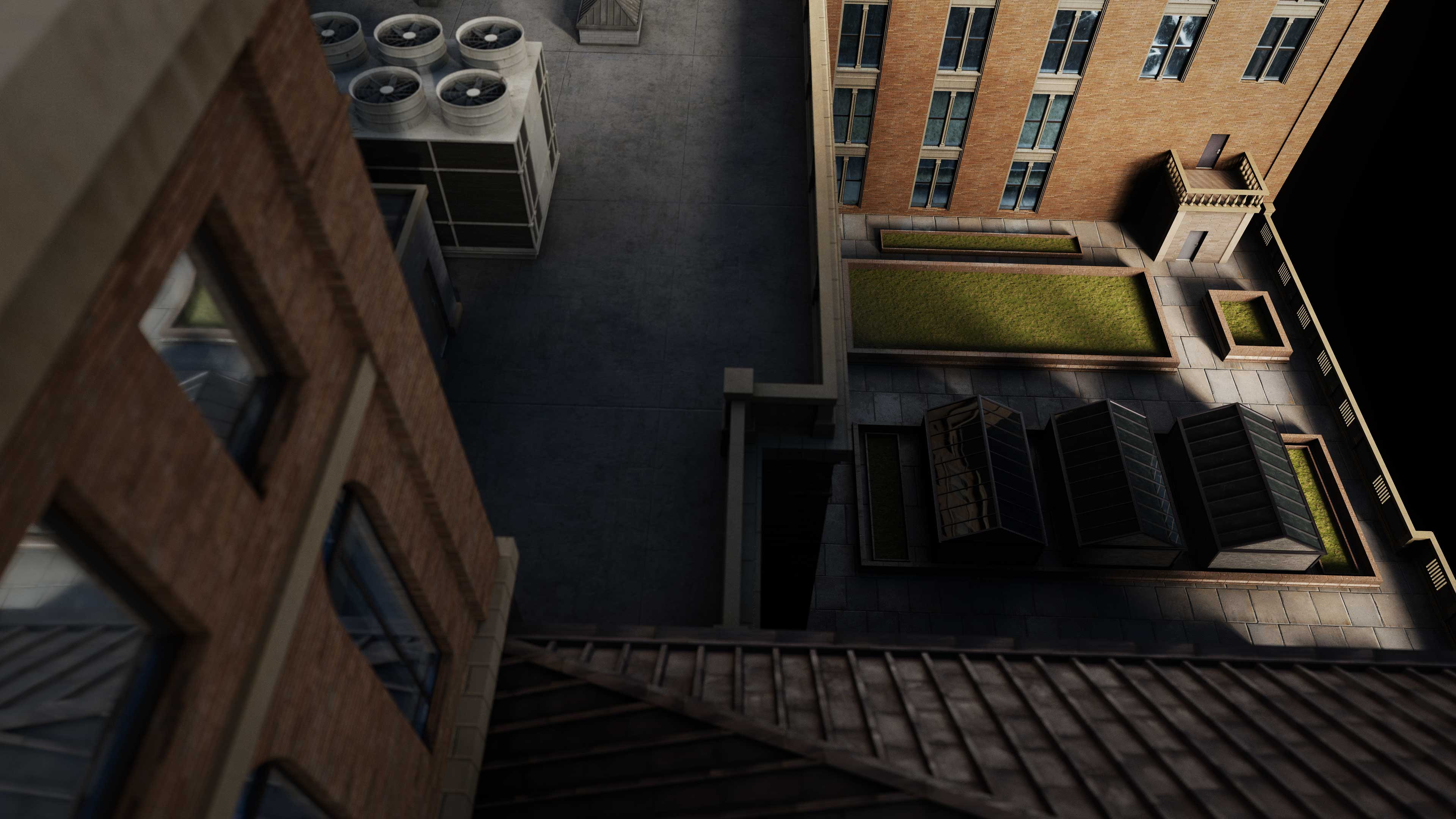 KitBash3D - MANHATTAN - 3D Asset Kit