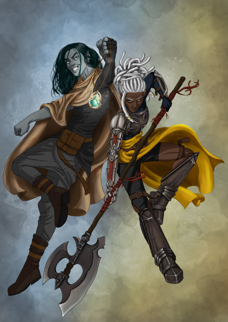 ArtStation - Clarissa Pinto