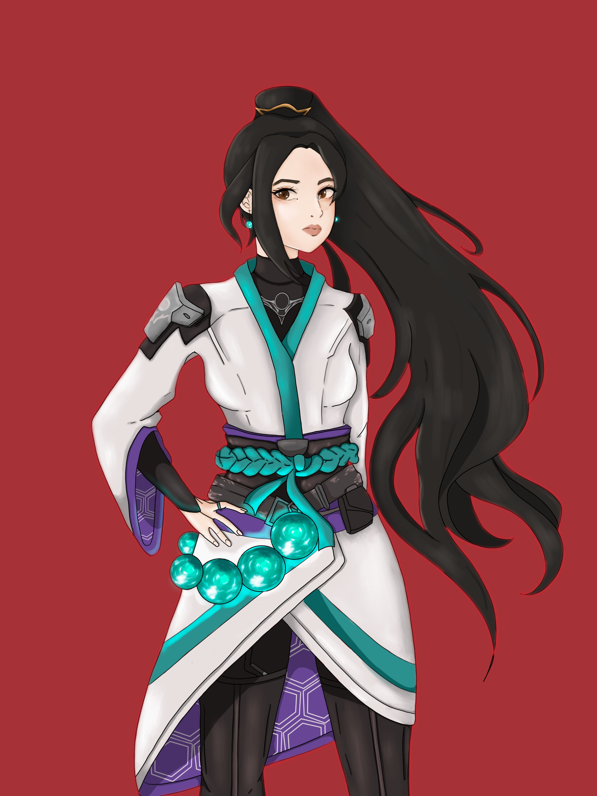 ArtStation - Sage VALORANT