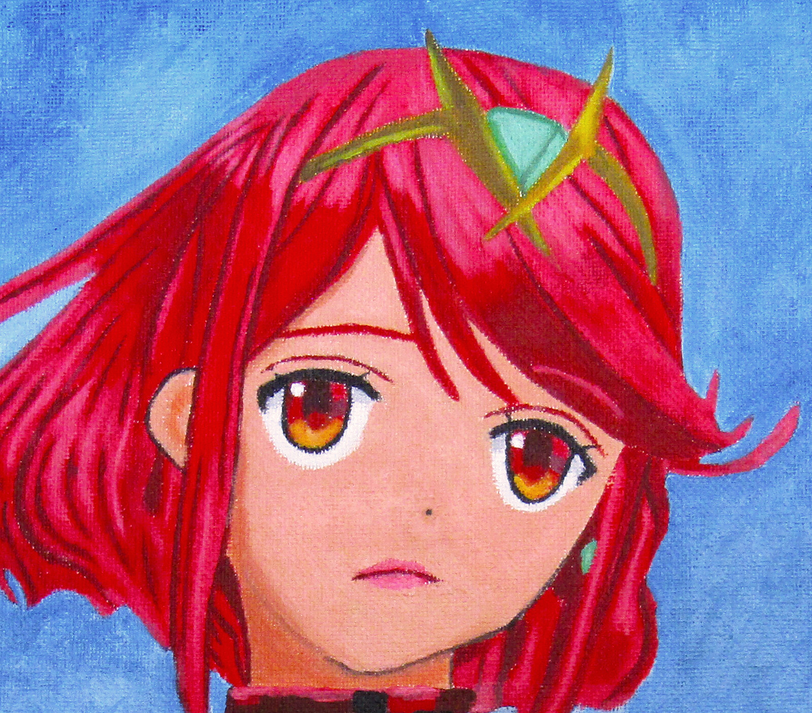 Liam Coote - Pyra Painting II | Xenoblade Chronicles 2