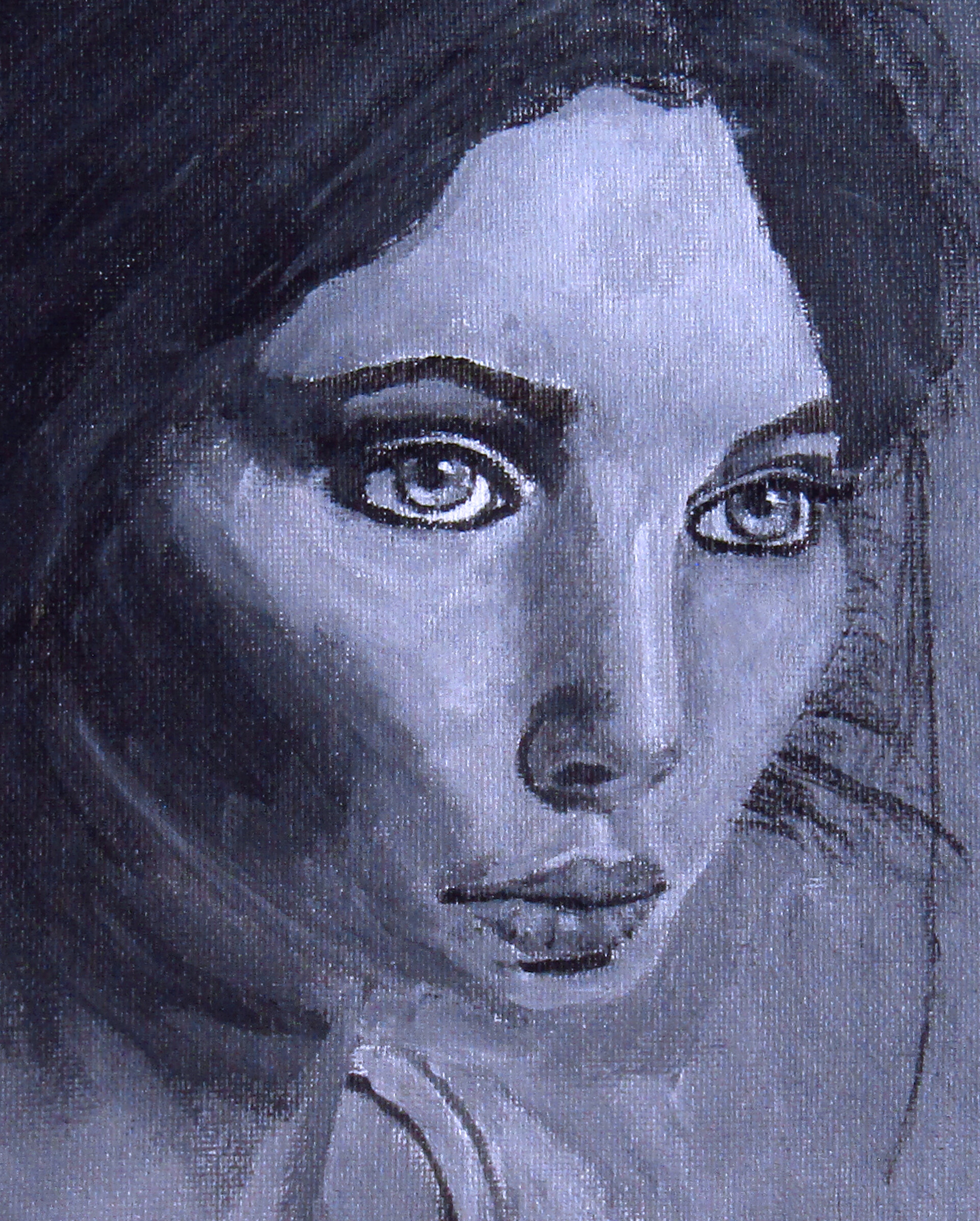 Liam Coote - Black & White Female Portrait