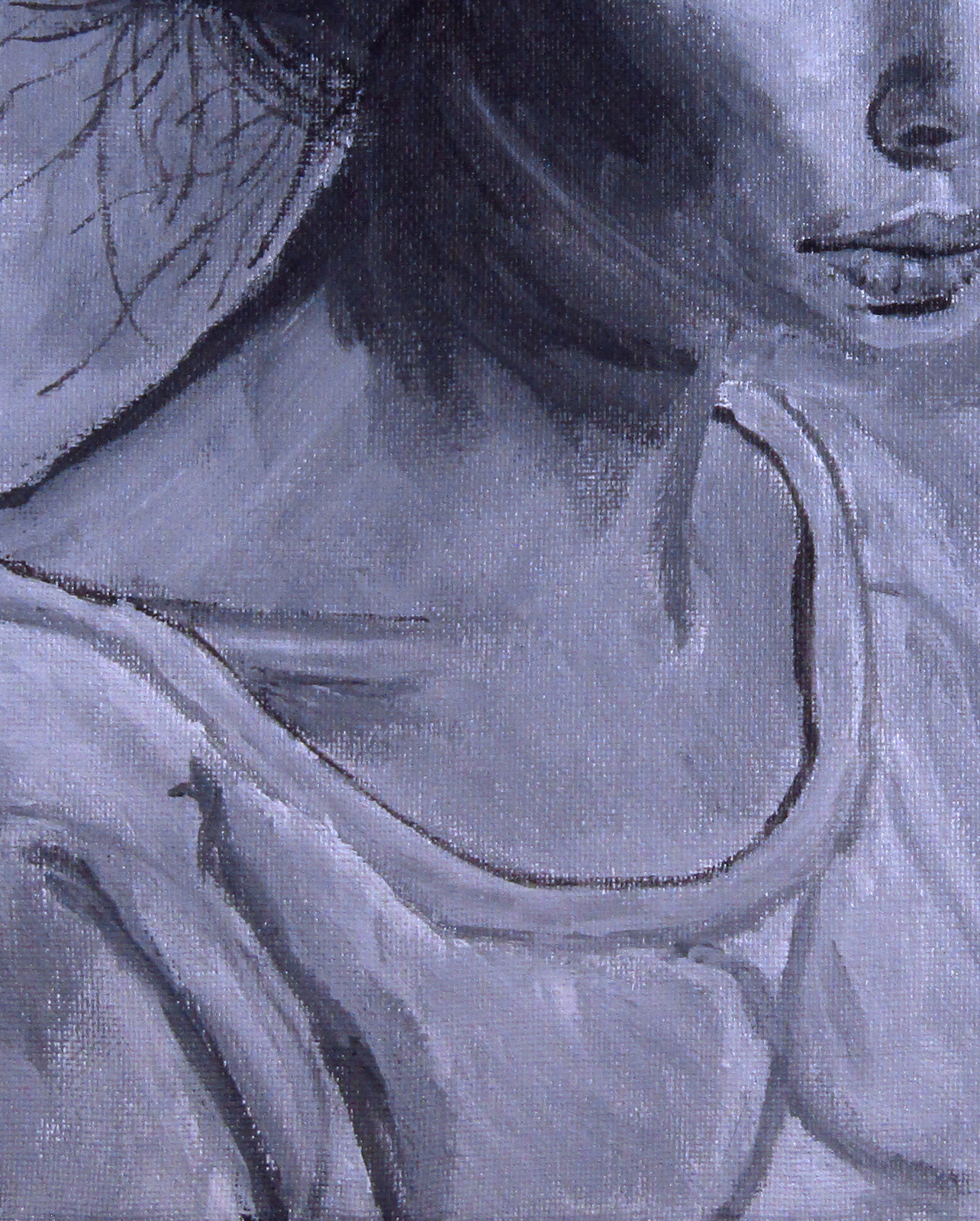 Liam Coote - Black & White Female Portrait
