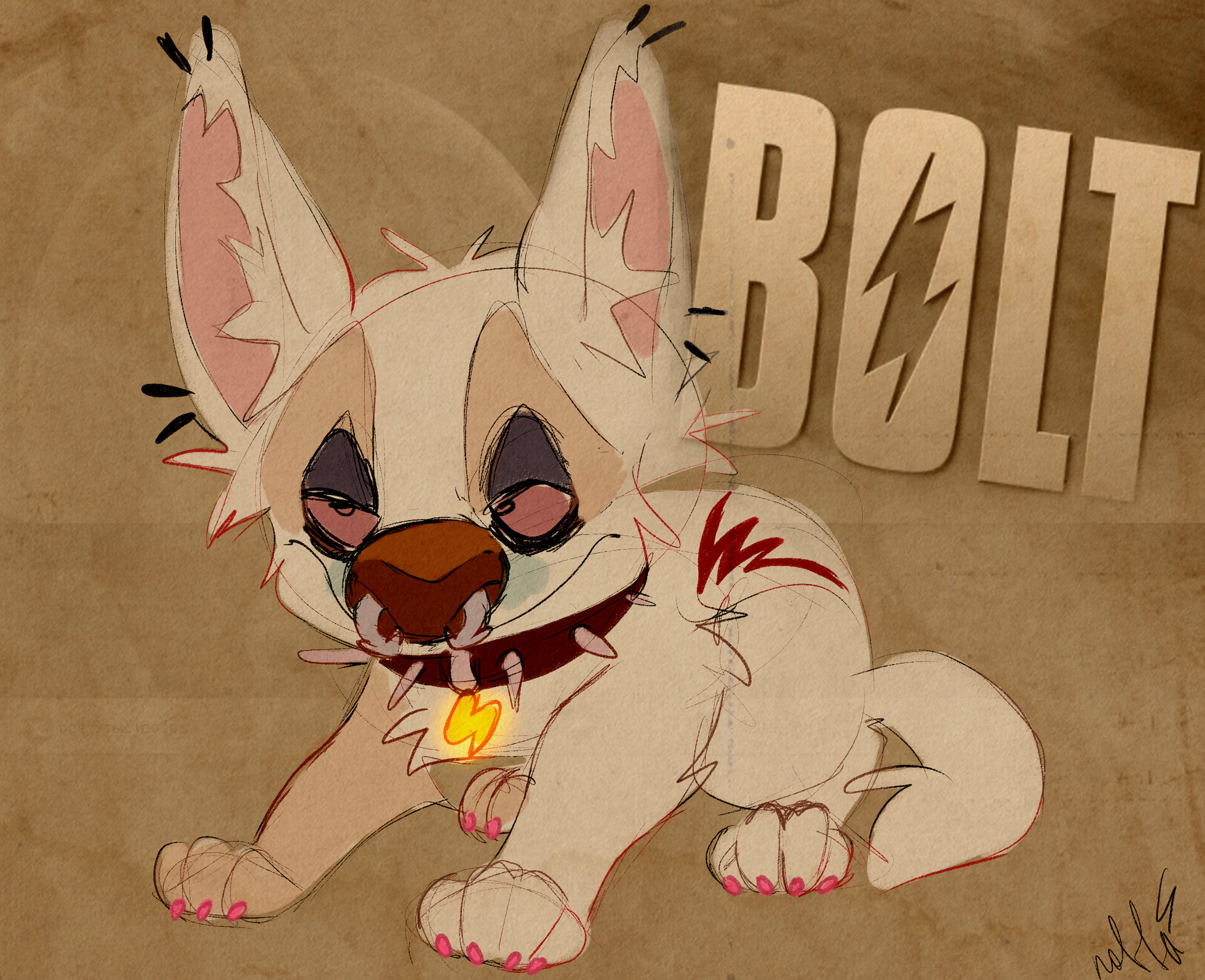 ArtStation - Angry Bolt