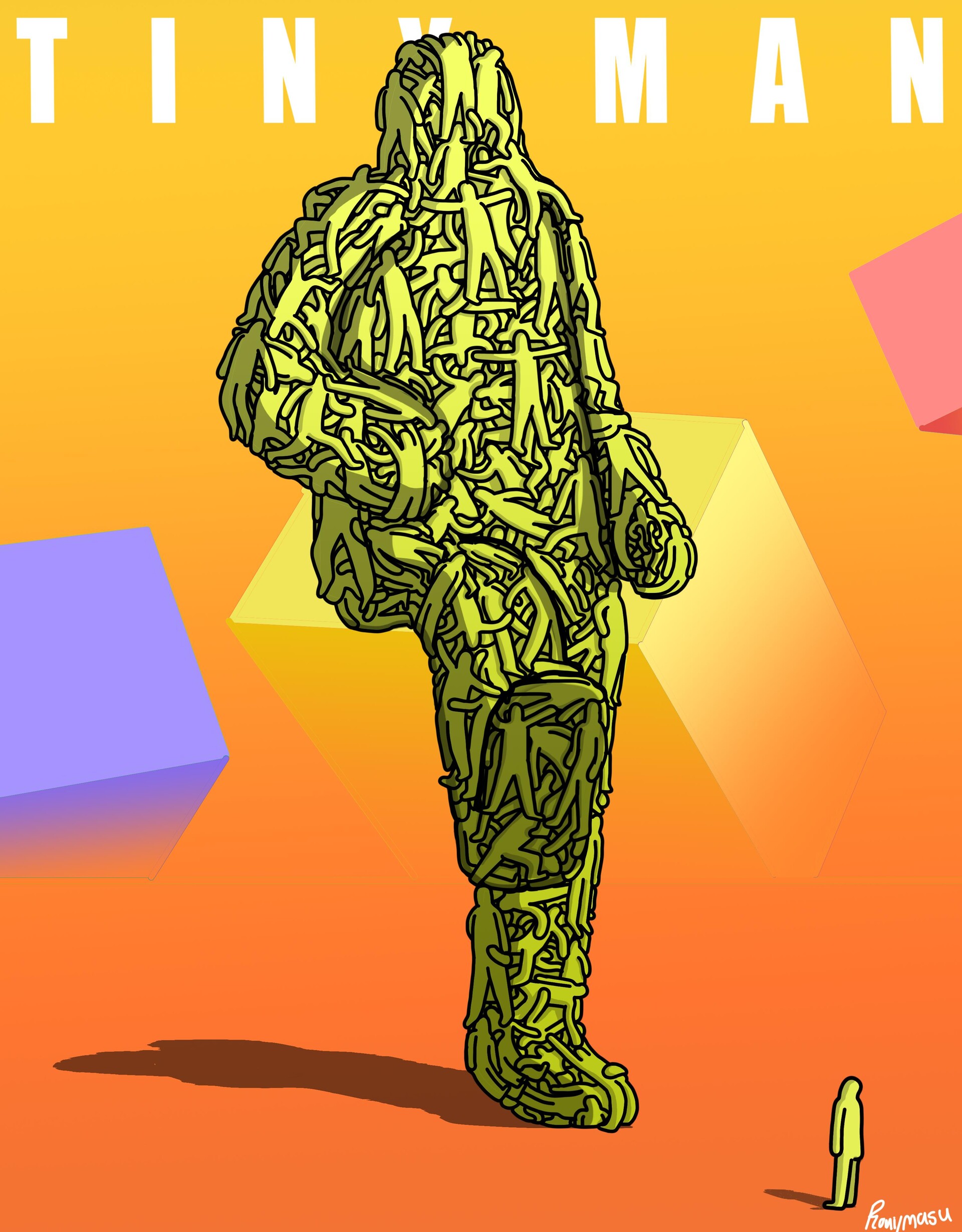 ArtStation - TINYMAN