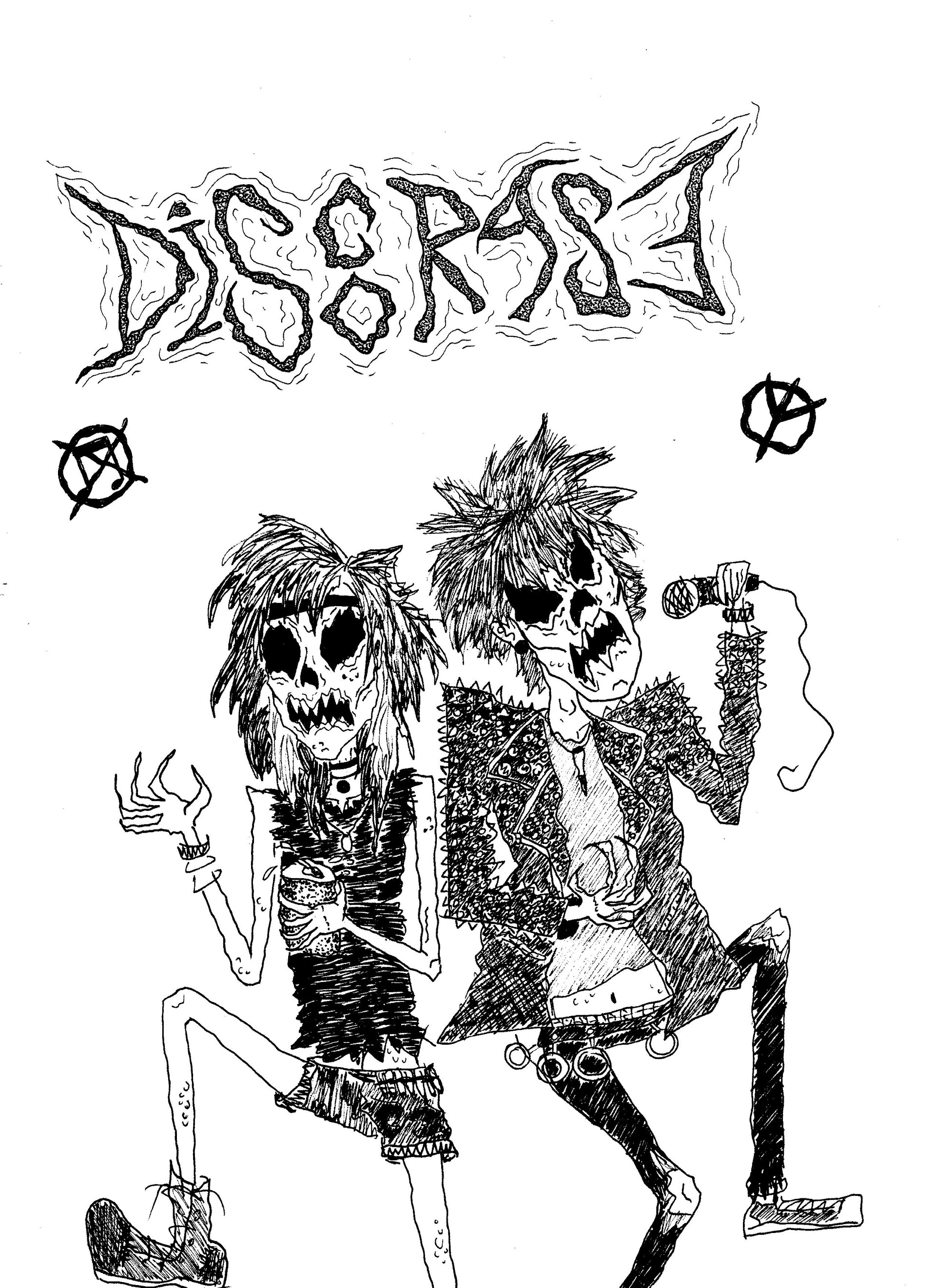 ArtStation - punk logos and prints