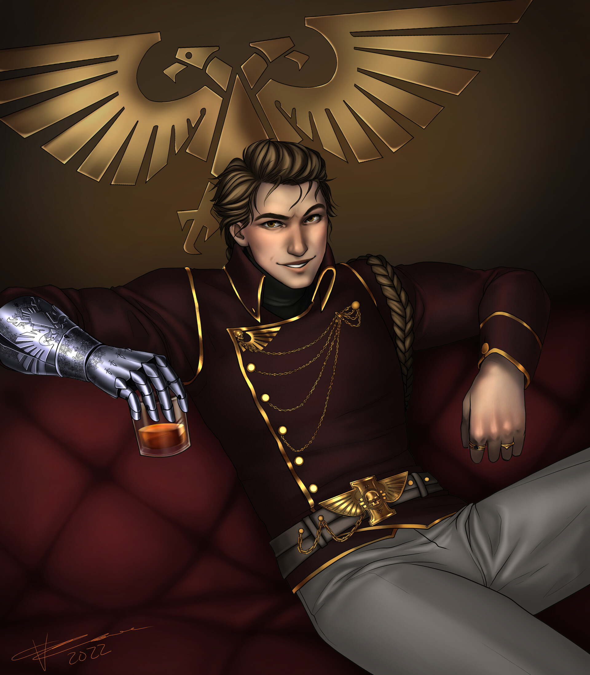 ArtStation - Ordo Malleus Inquisitor- Quintus Ramirius
