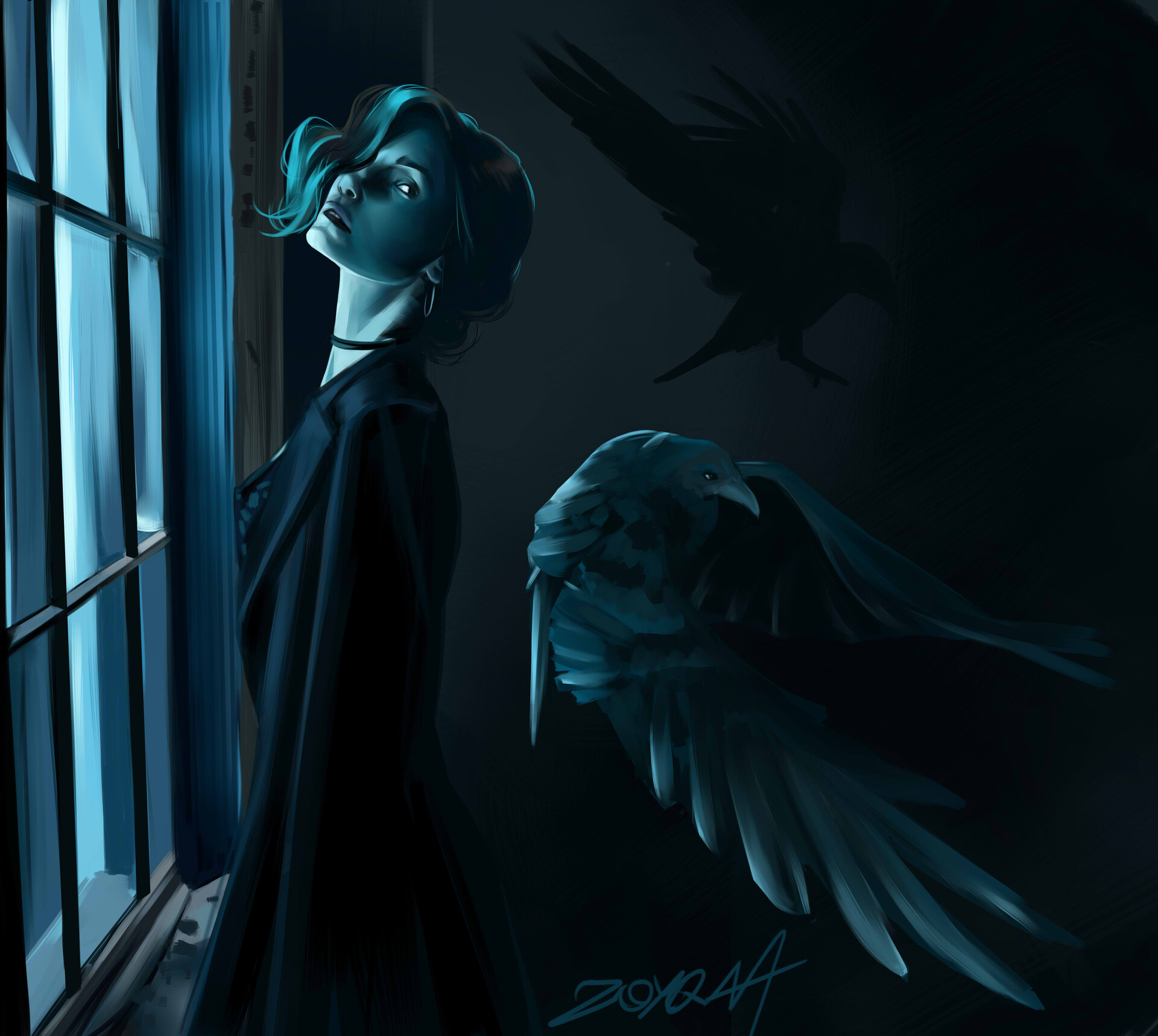 ArtStation - Two faces