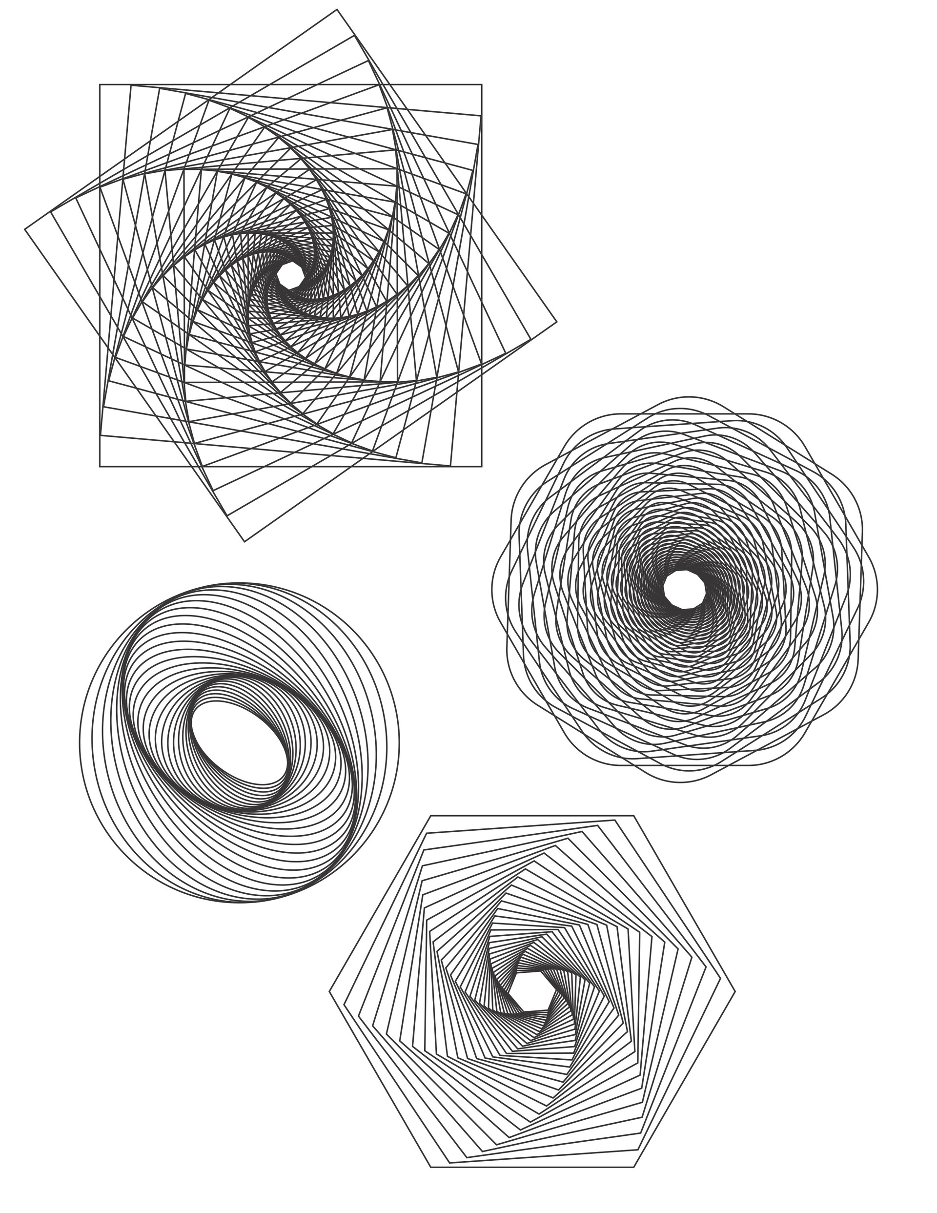 ArtStation - Geometric Line