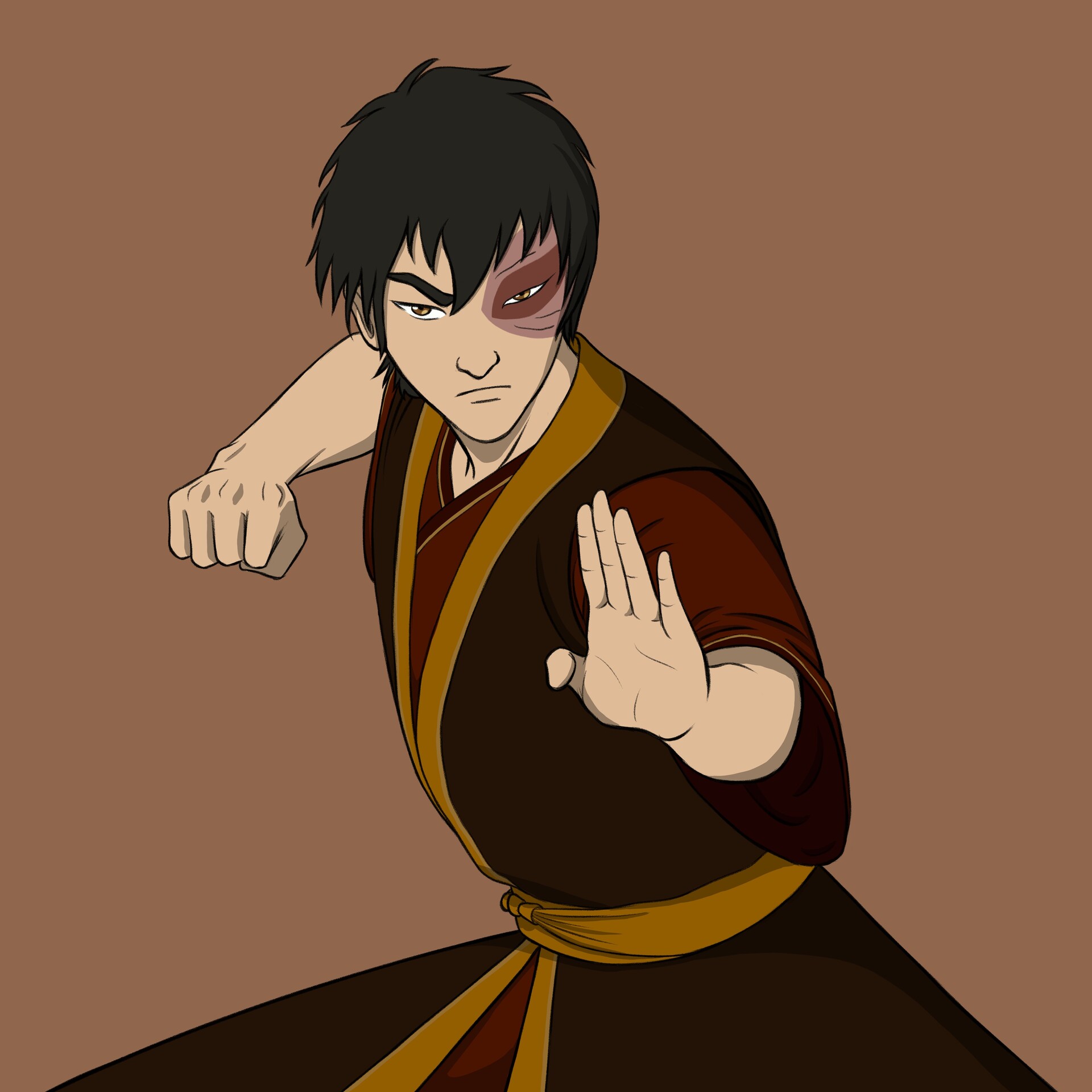 ArtStation - Zuko