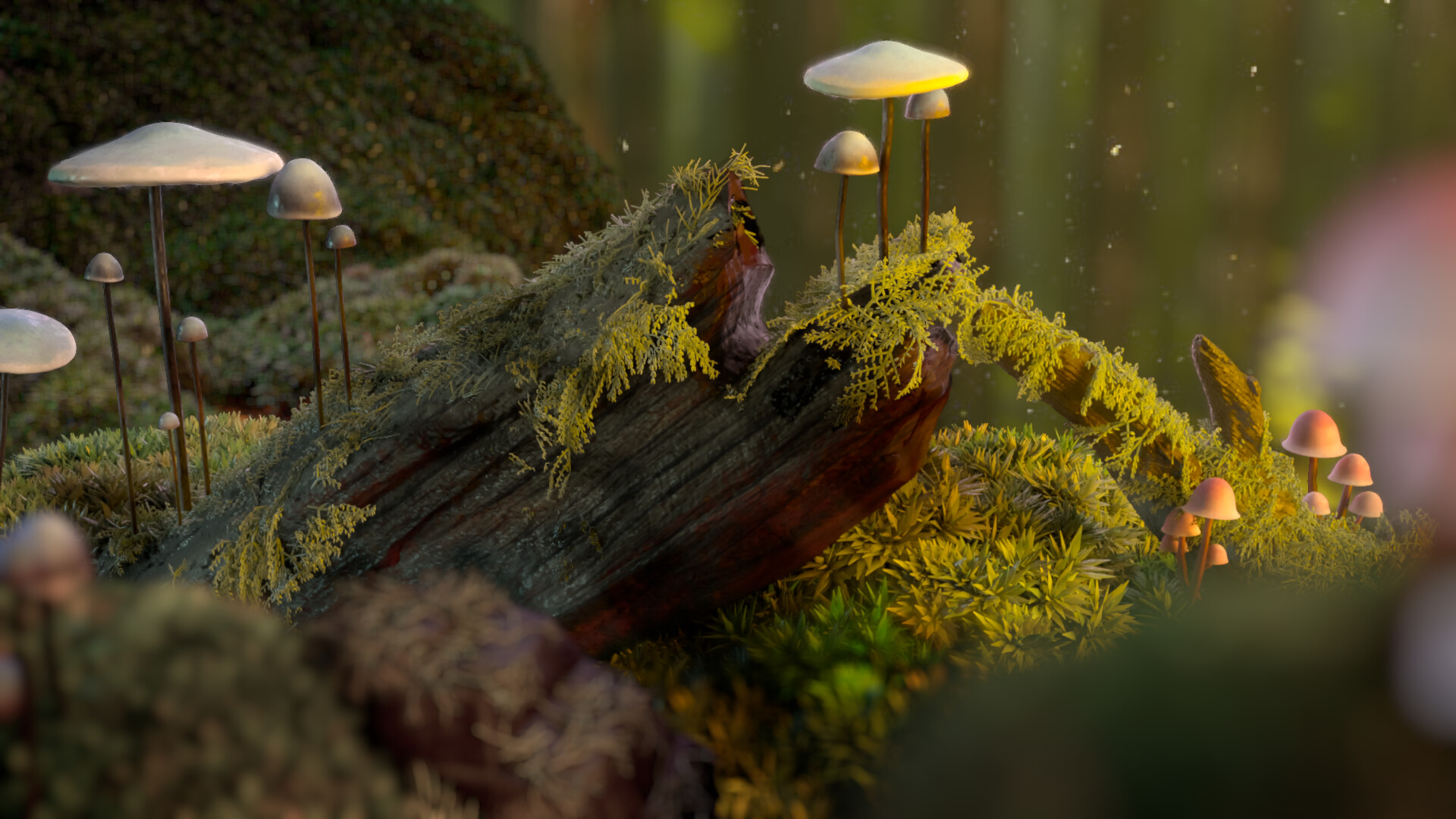 ArtStation - Moss - Second Year school Project