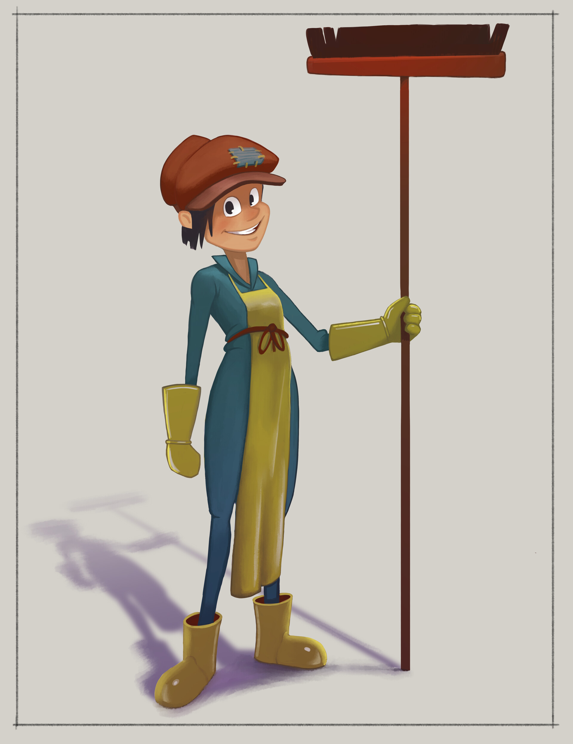 ArtStation - Janitor