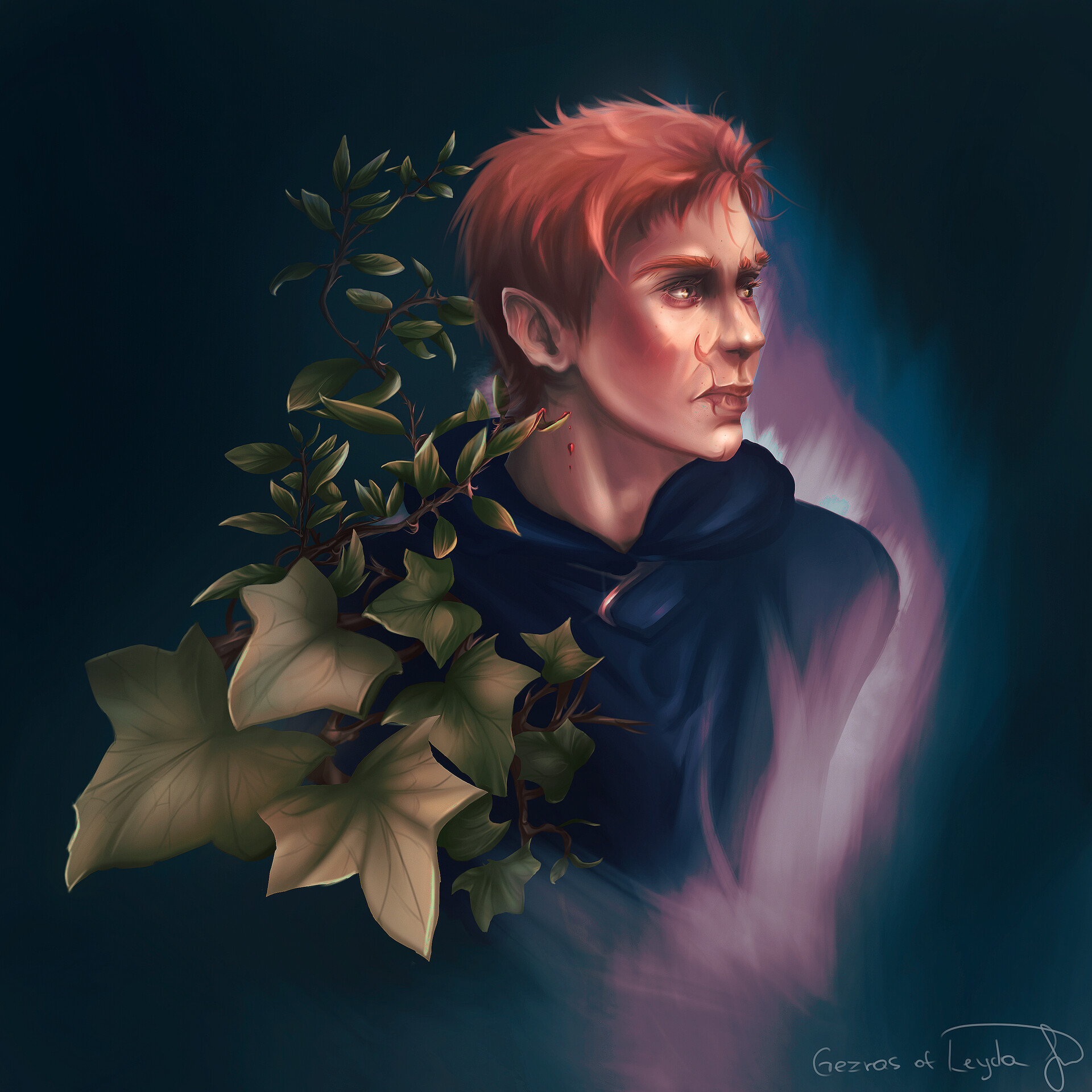 ArtStation - Gezras of Leyda Gwent The Witcher Card Game