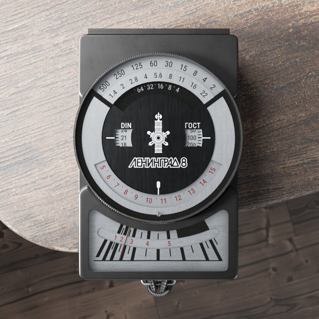 ArtStation - Exposure meter