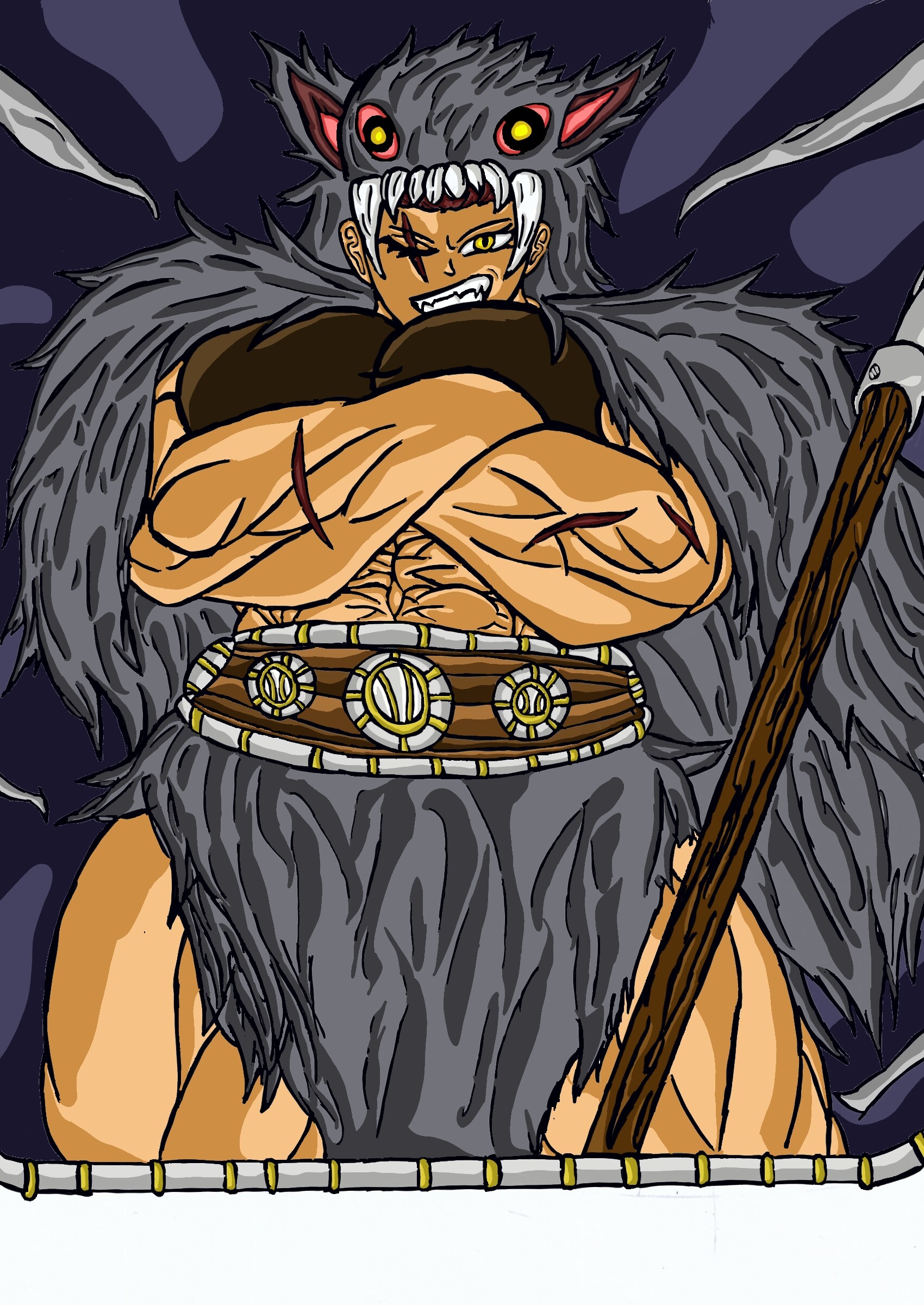 ArtStation - Beast Slayer