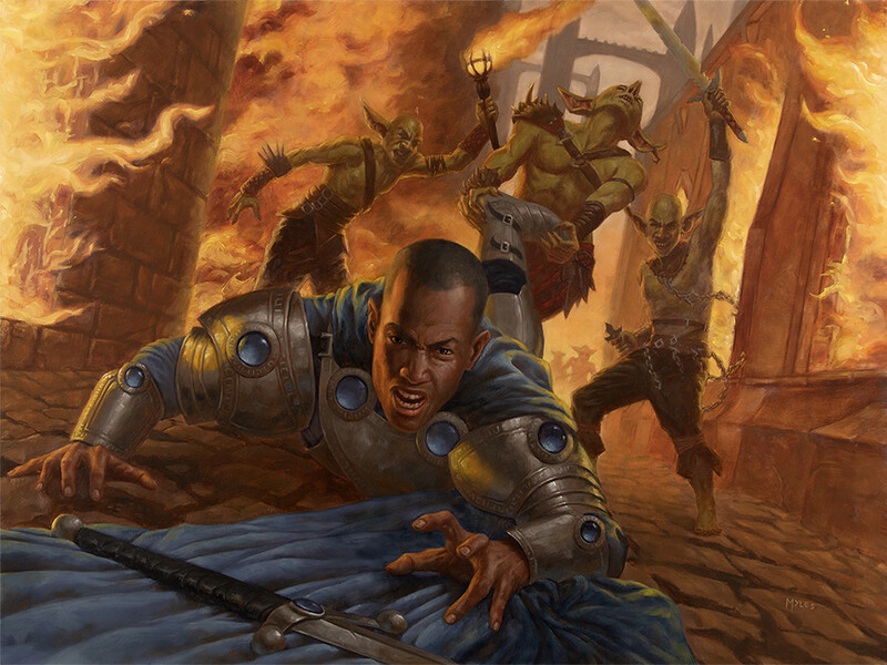 ArtStation - Myles Wohl