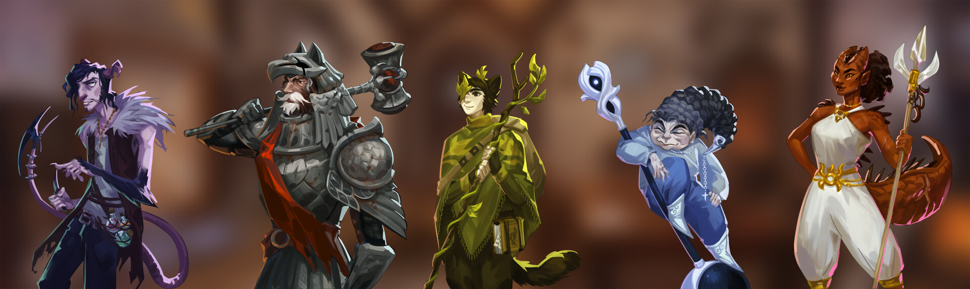 ArtStation - Kilta Characters