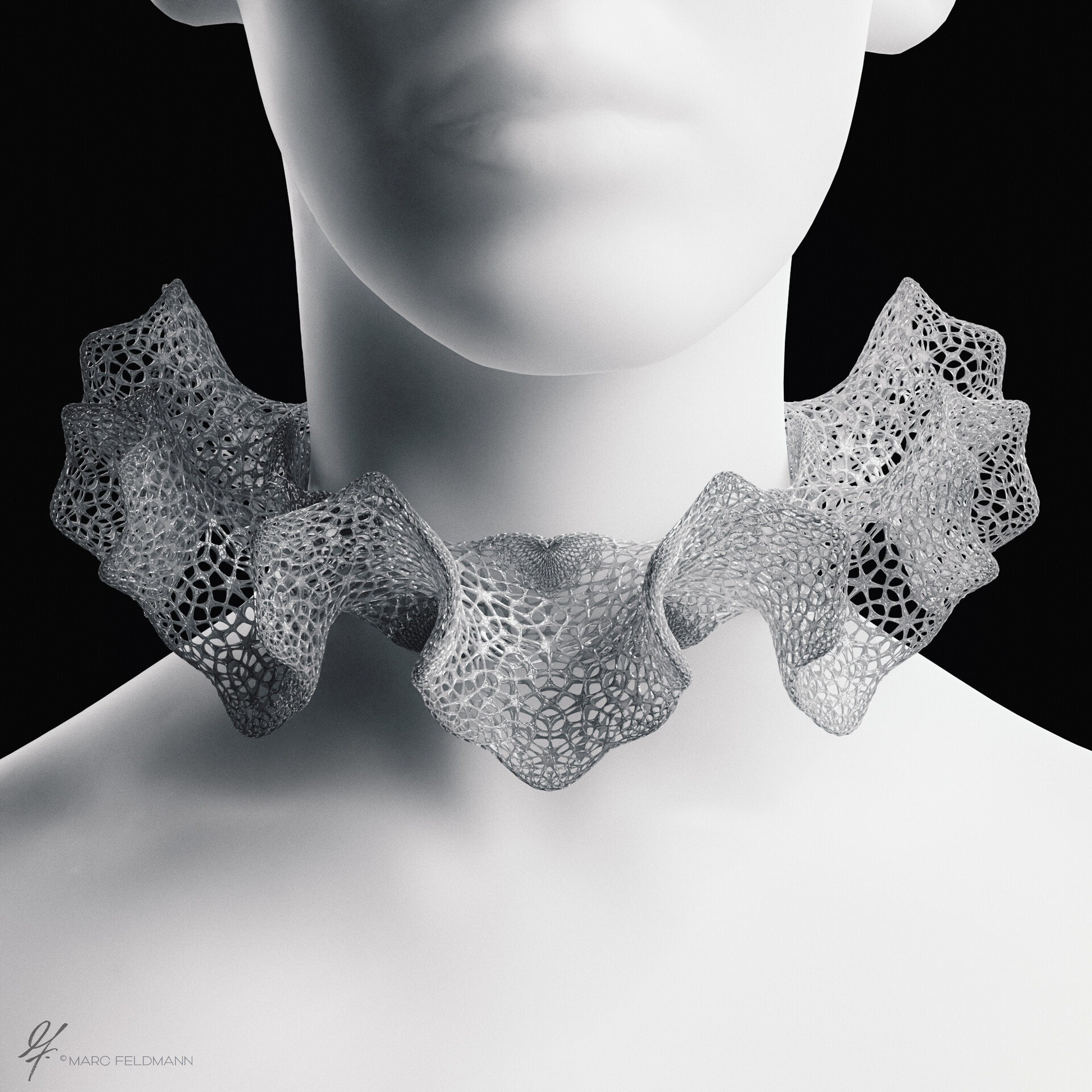 ArtStation - Hyper Necklace