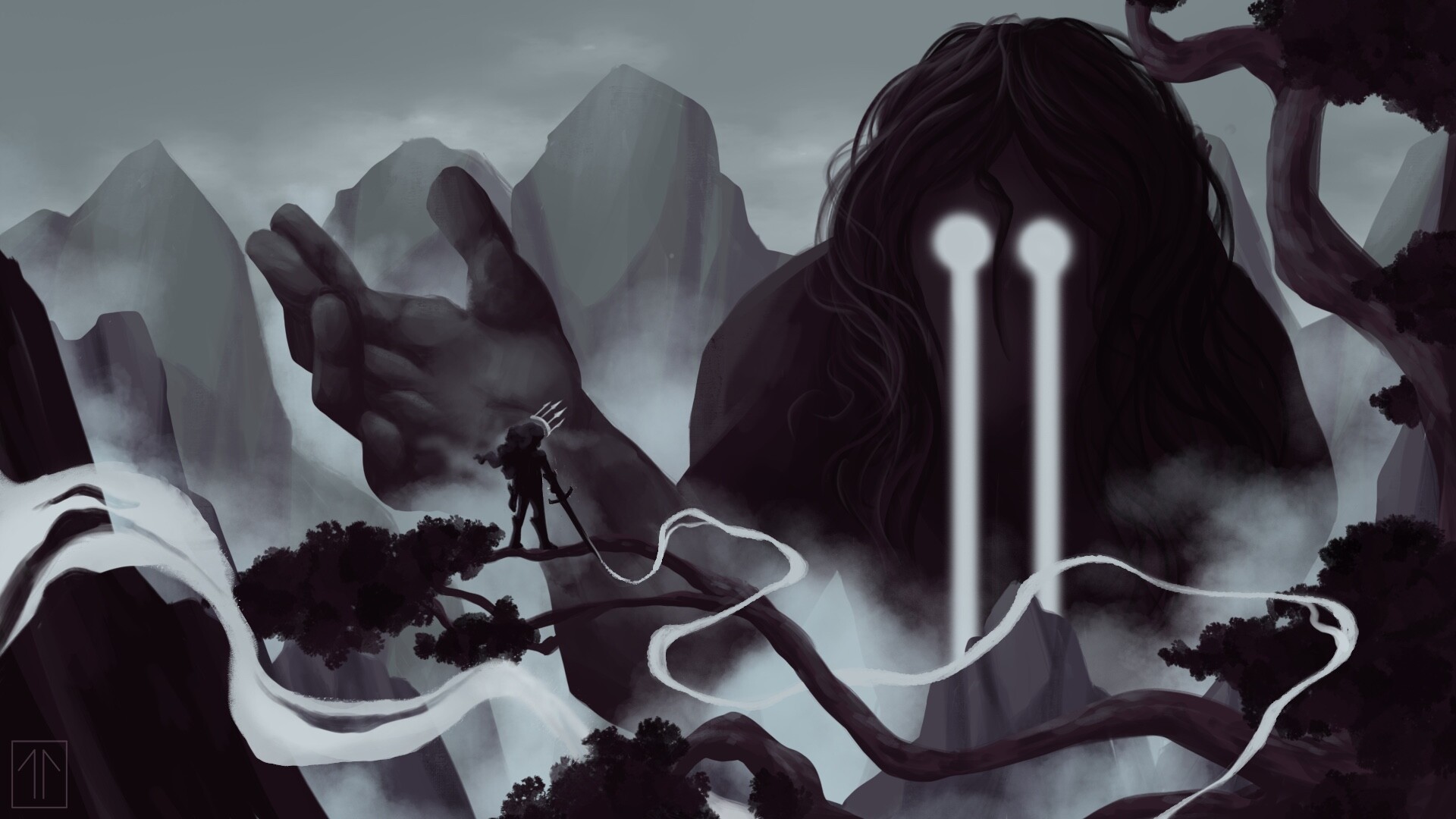 ArtStation - Fighting Yourself