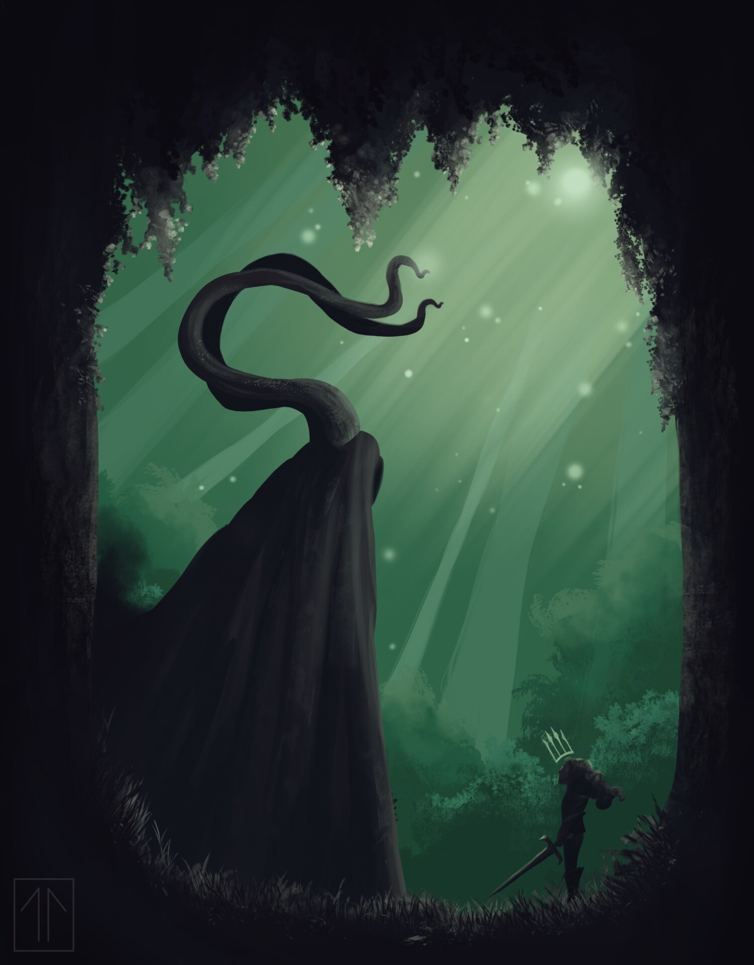 ArtStation - Face your Fears