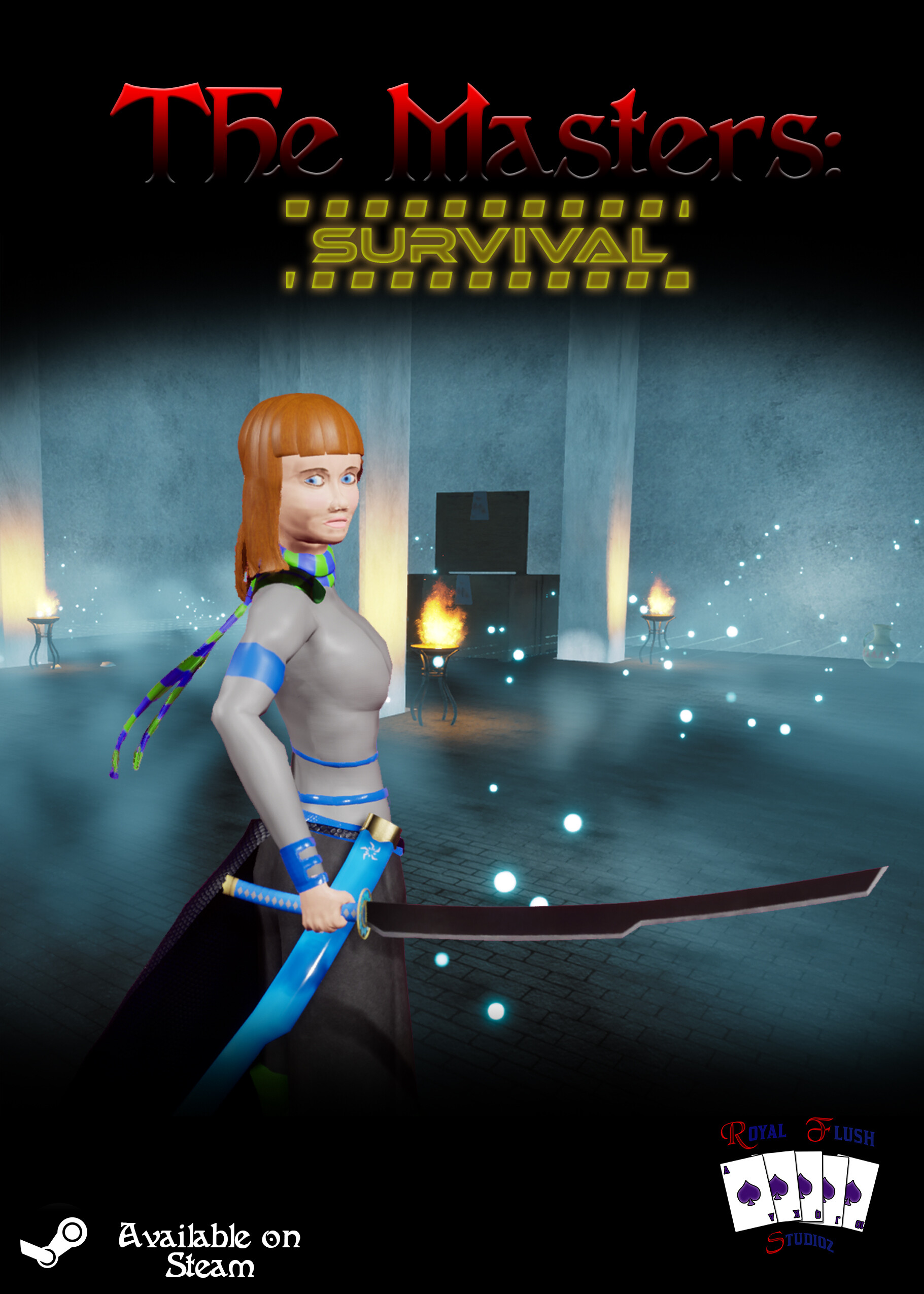 ArtStation - The Masters: Survival (Indie Game)