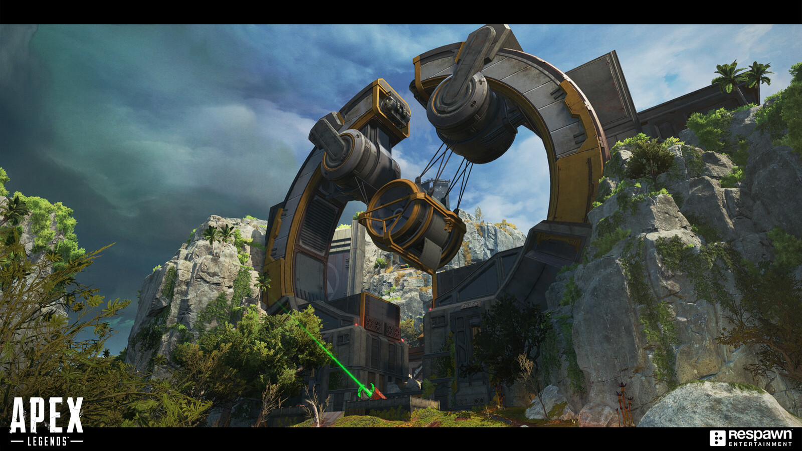 Hans Myaard - Apex Legends: Storm Point