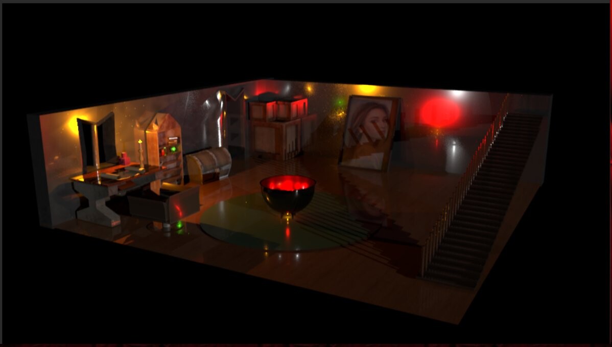 ArtStation - Wizards Room