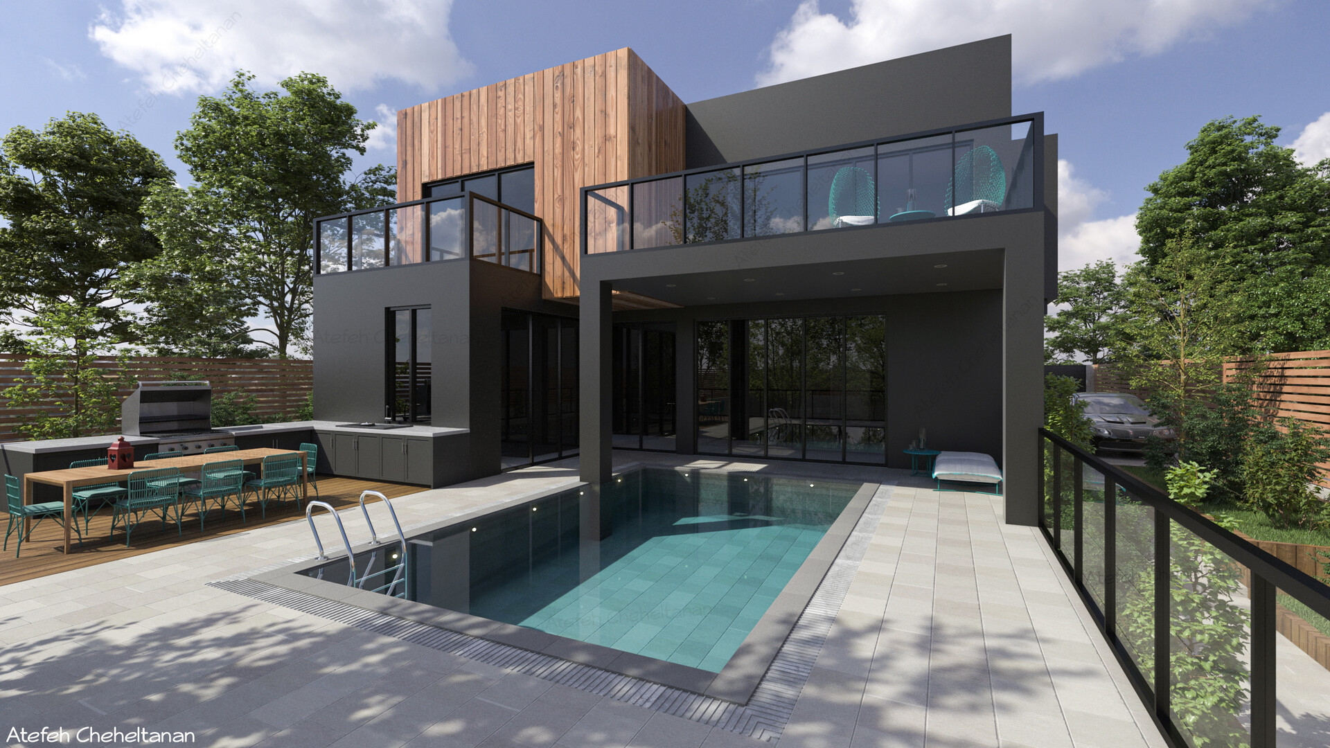 ArtStation - Private House