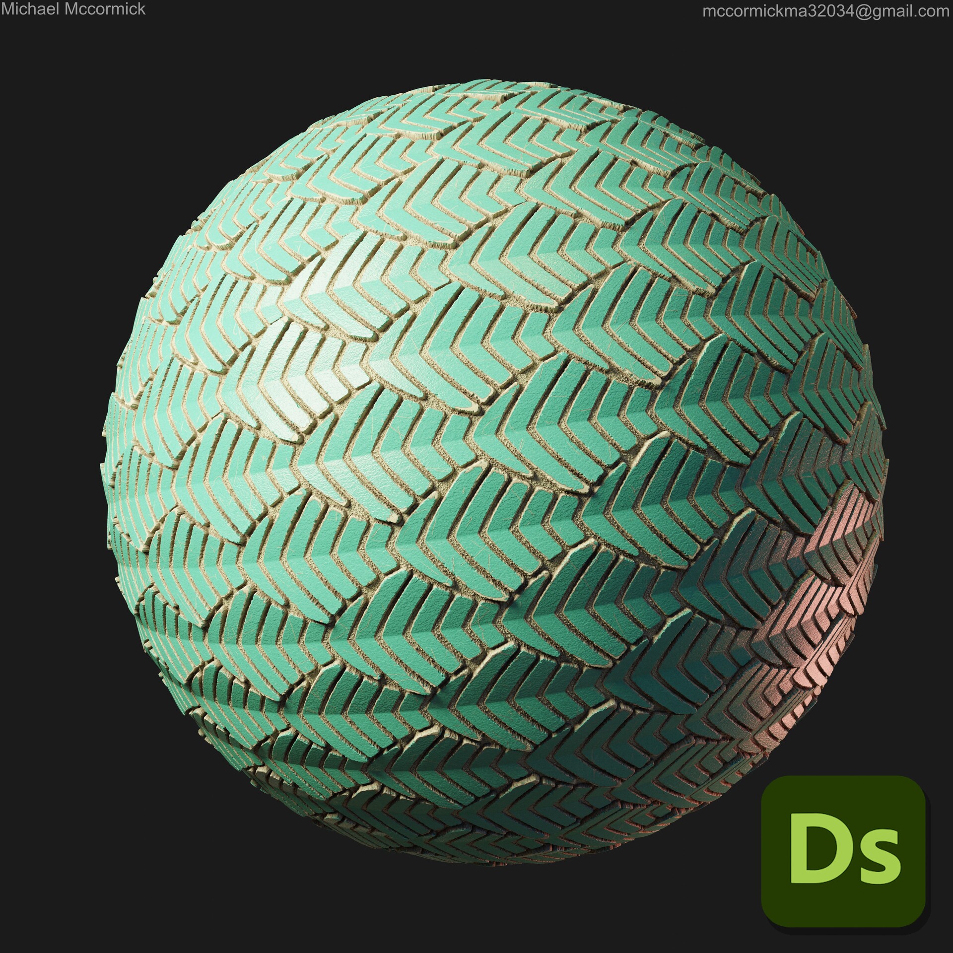 ArtStation - Patterned Ceramic