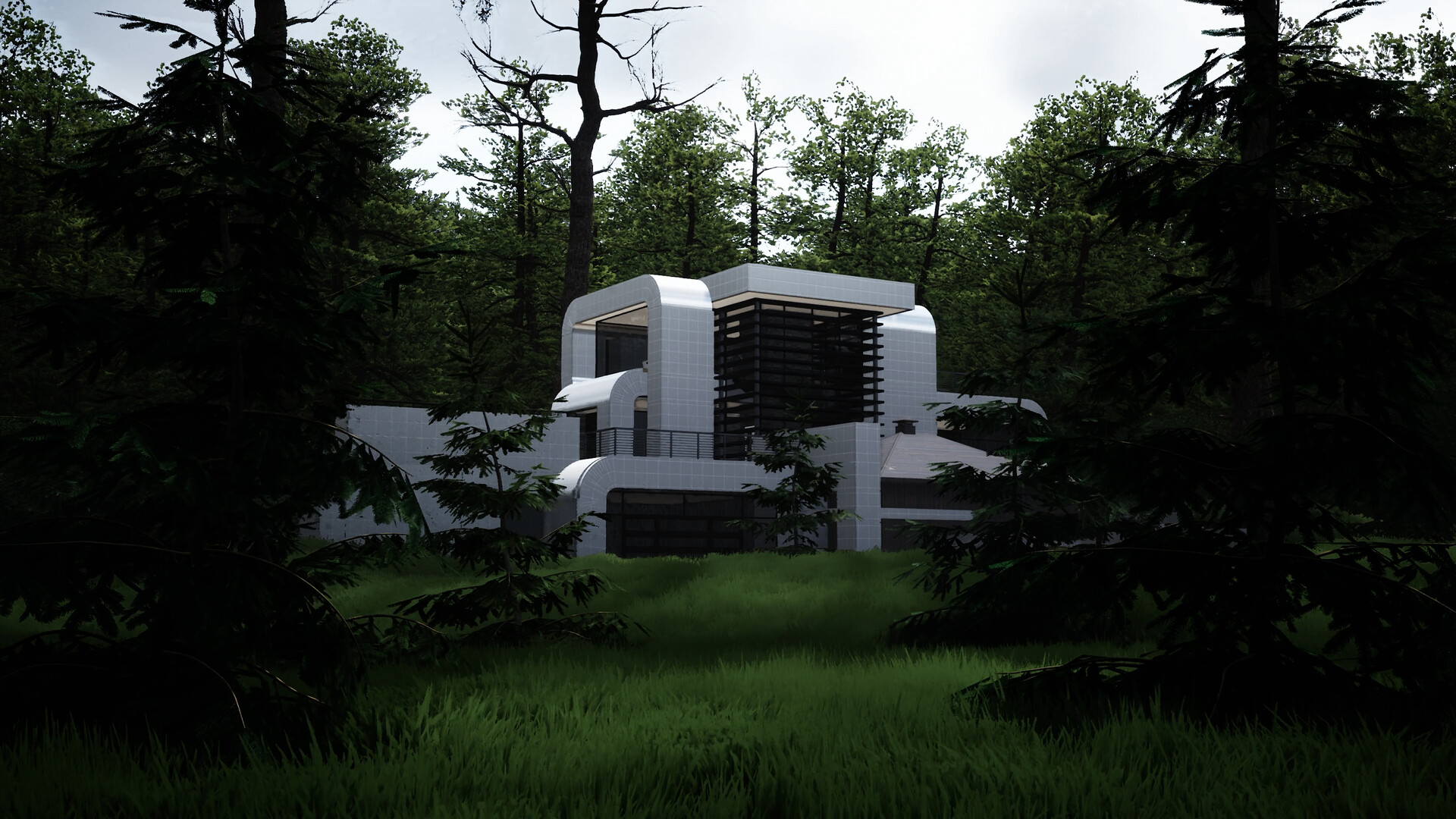 Lehusha Ivan - EXTERIOR RENDERING SHOWREEL | UNREAL ENGINE 4 | MASK OFF