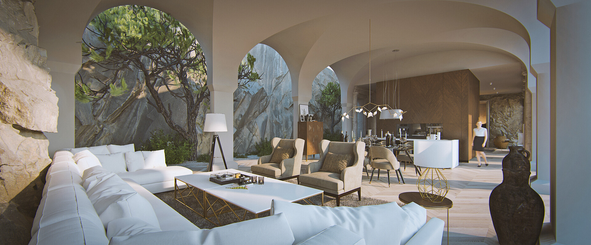 Terraform Studios - Cave Side Villas