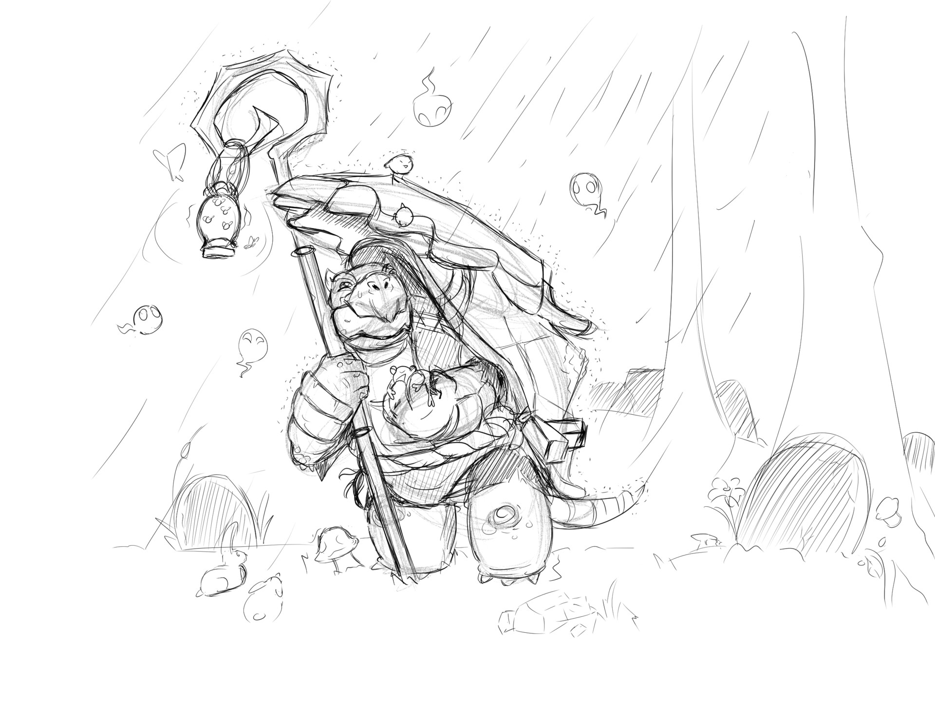 ArtStation - Tuvok the Tortoise