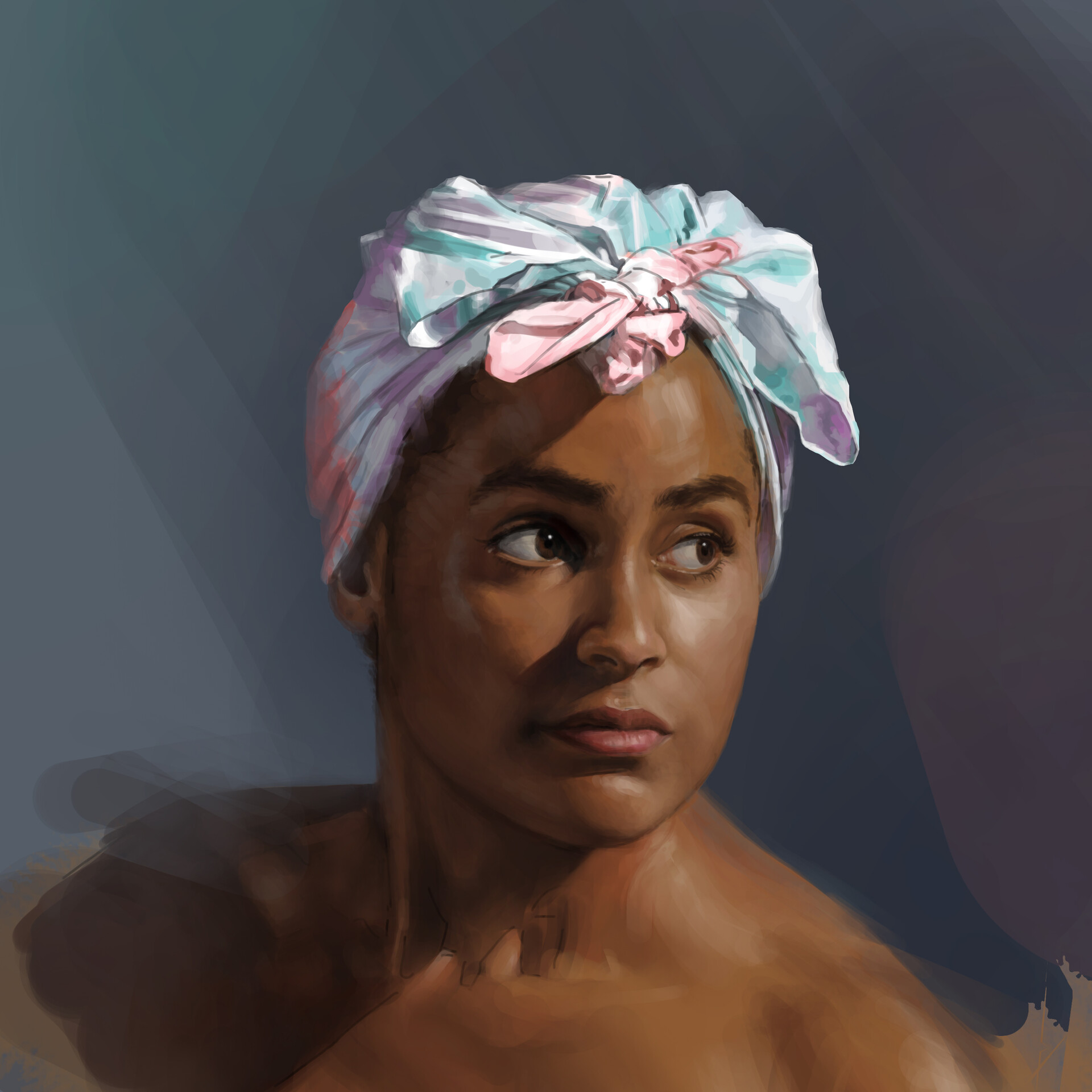 ArtStation - Study: Portrait