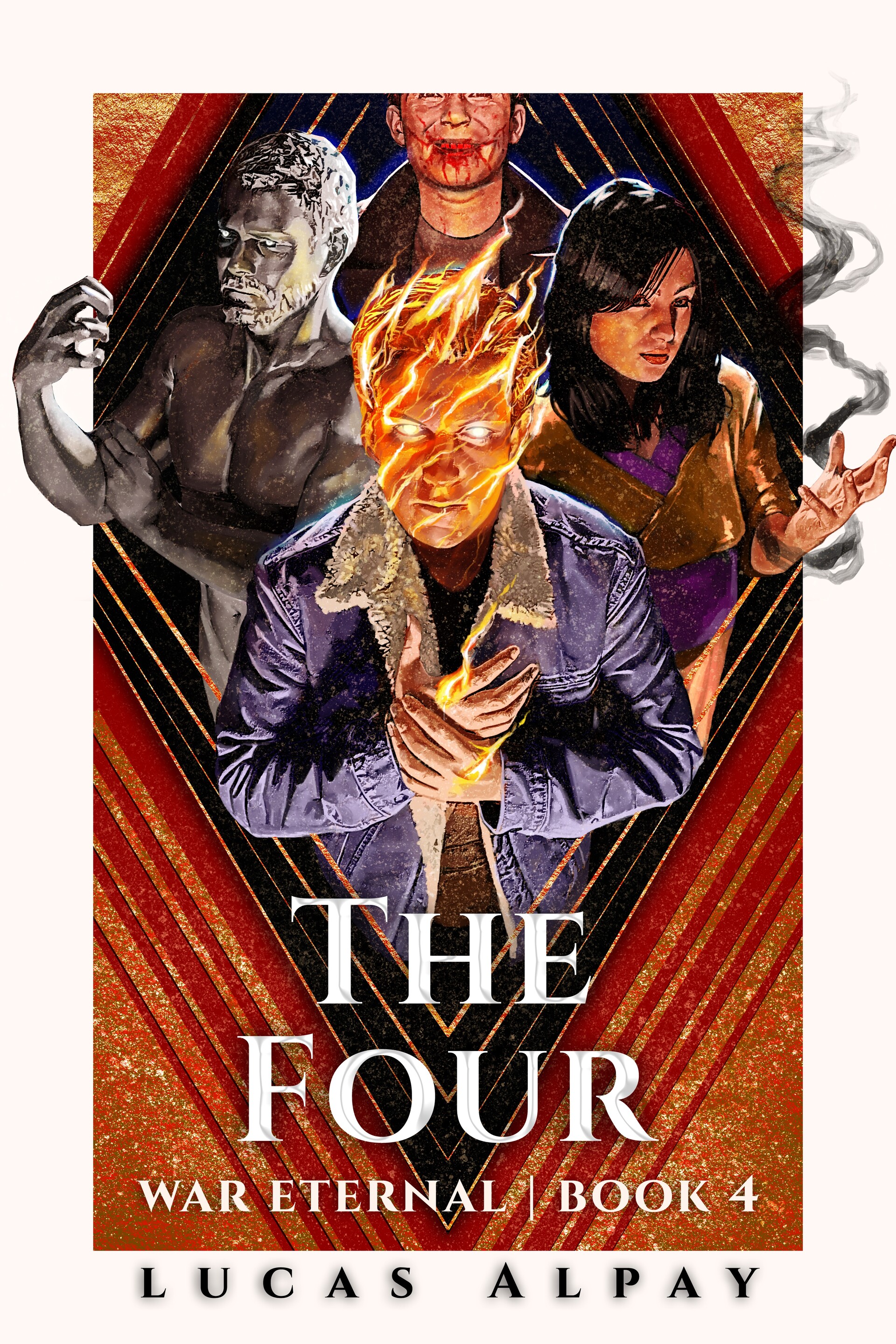 ArtStation - The Four - Book 4 of War Eternal Series