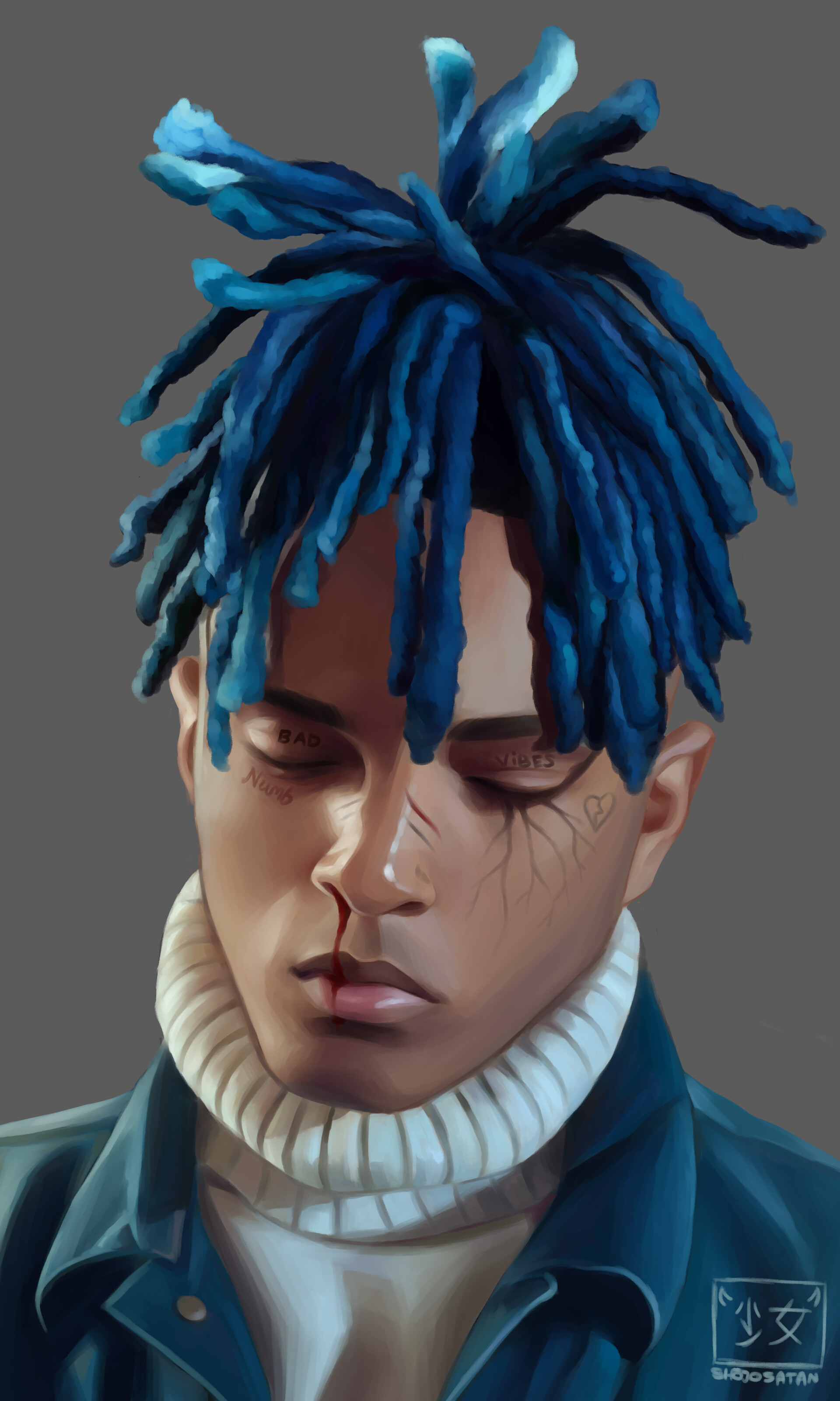 Artstation Xxxtentacion