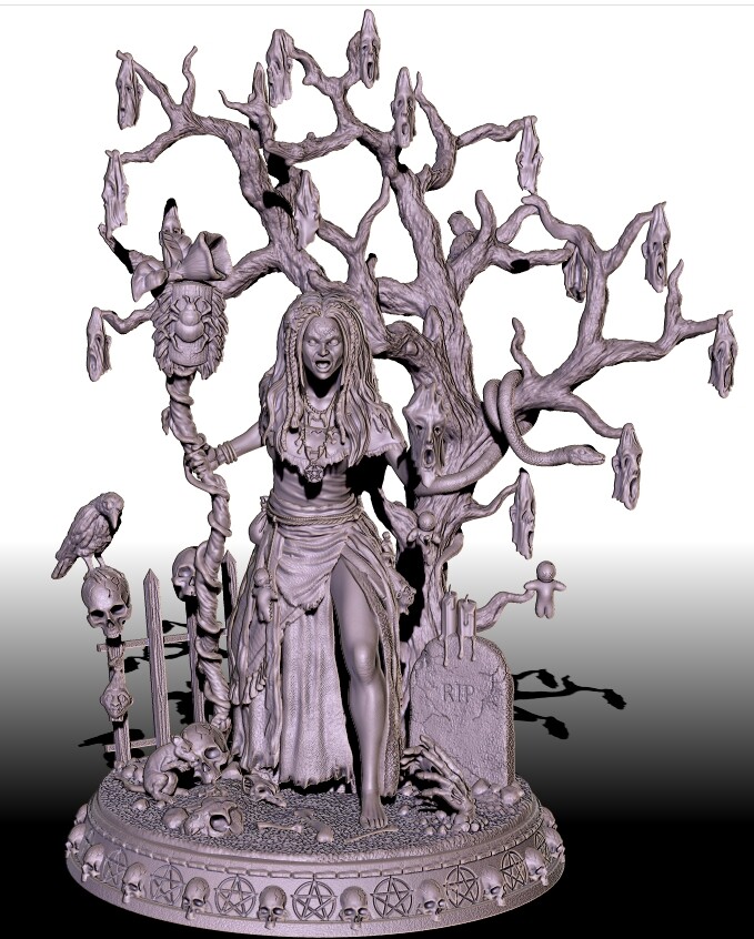 ArtStation - Queen Mombi