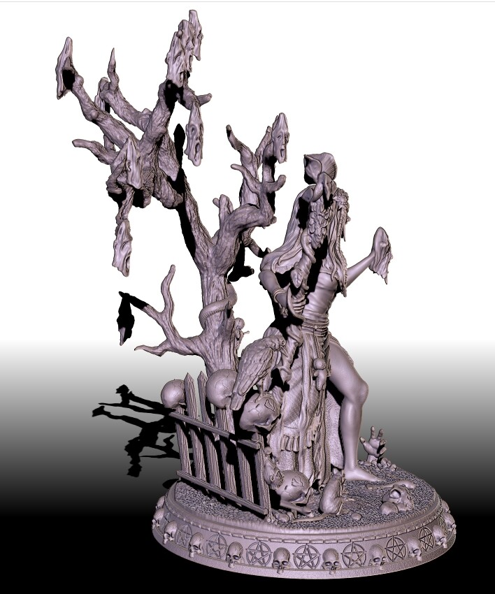 Byron jungjareon - Queen Mombi