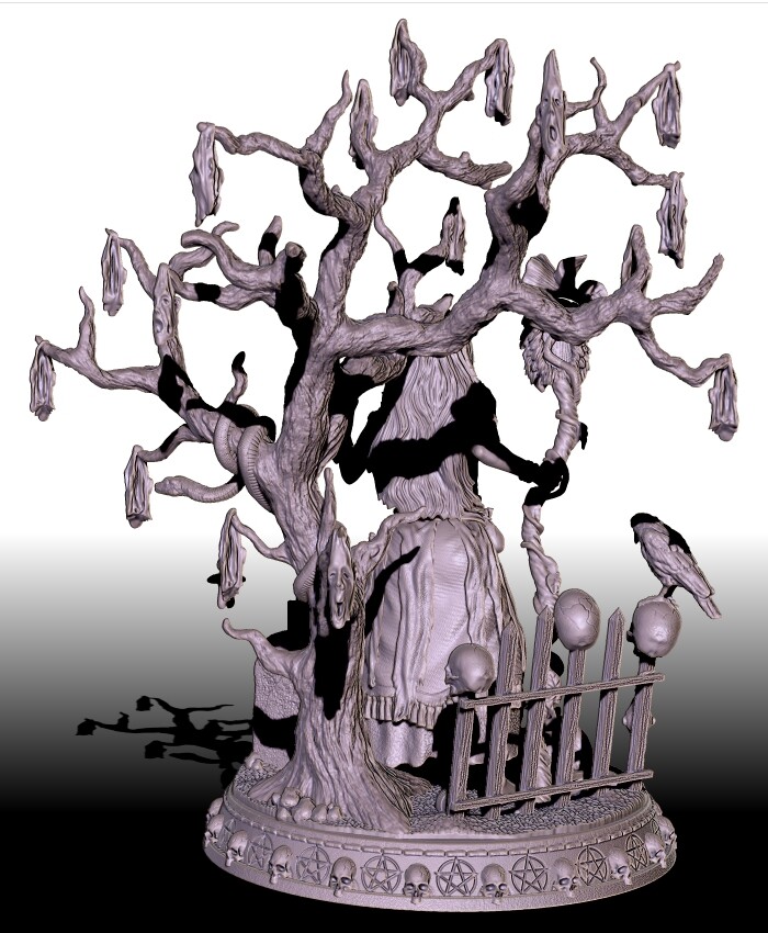 Byron jungjareon - Queen Mombi