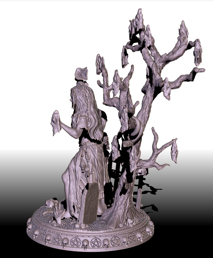 Byron jungjareon - Queen Mombi