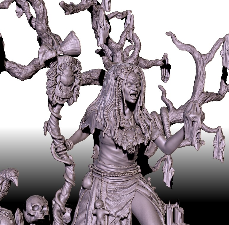 Byron jungjareon - Queen Mombi