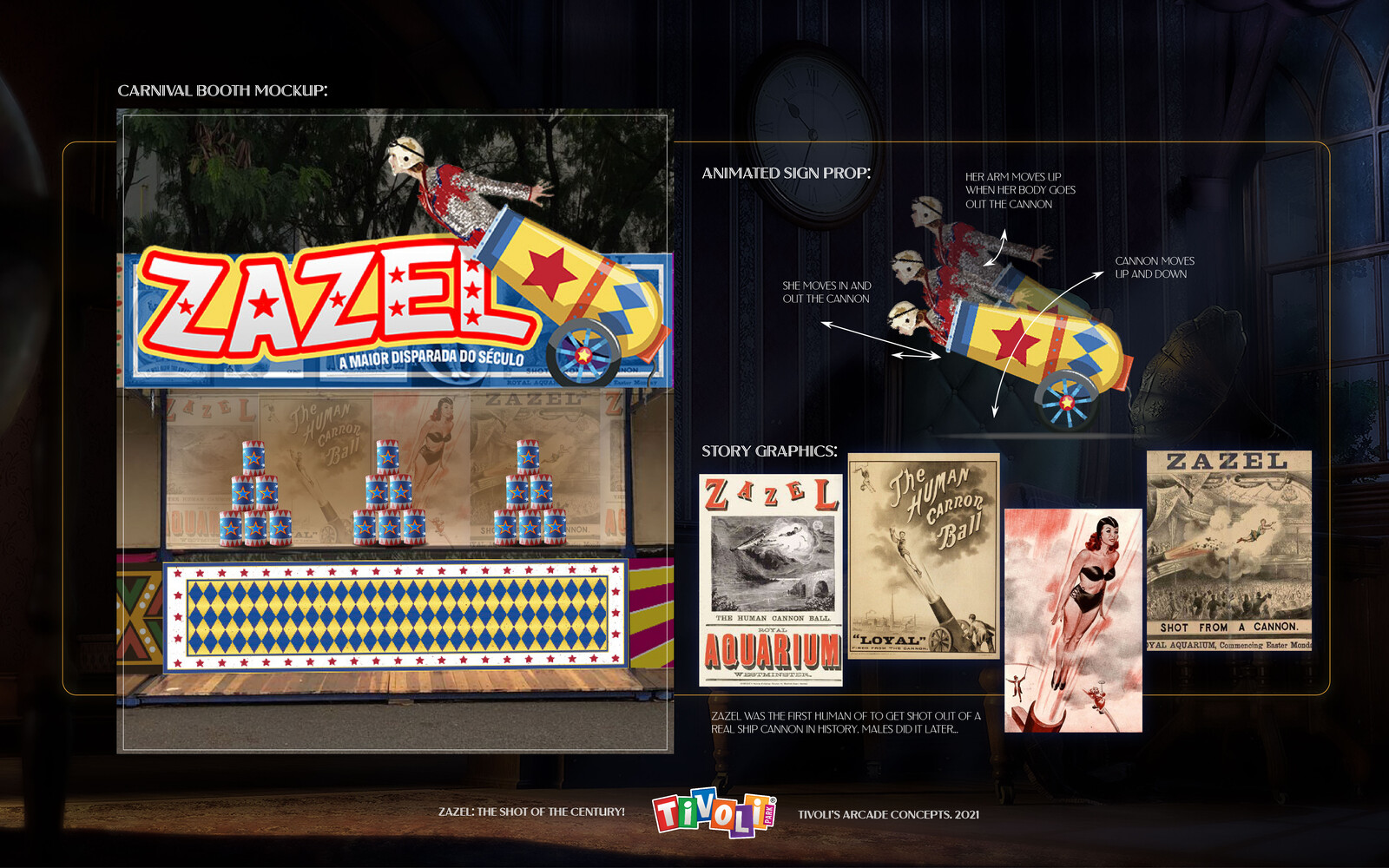 Fabio Silva - Carnival Games: Concept and Graphics