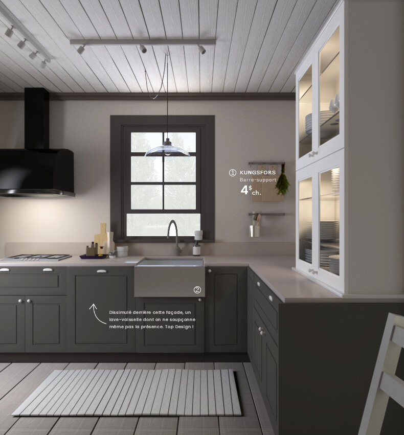 ArtStation - Ikea Project