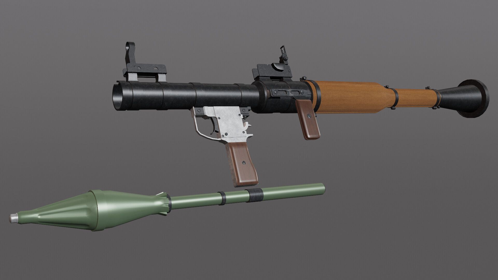 ArtStation - RPG-7 Rocket Launcher