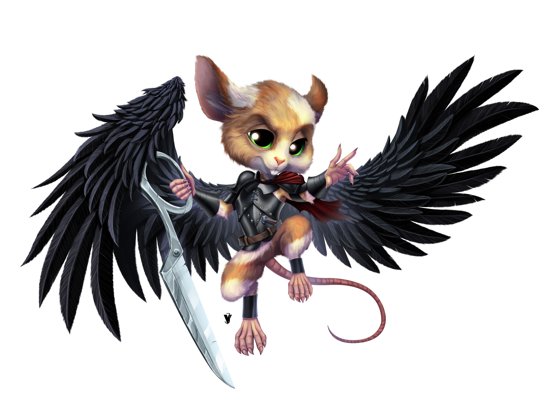 ArtStation - Commission to Wild Magic Surge - Full body - render